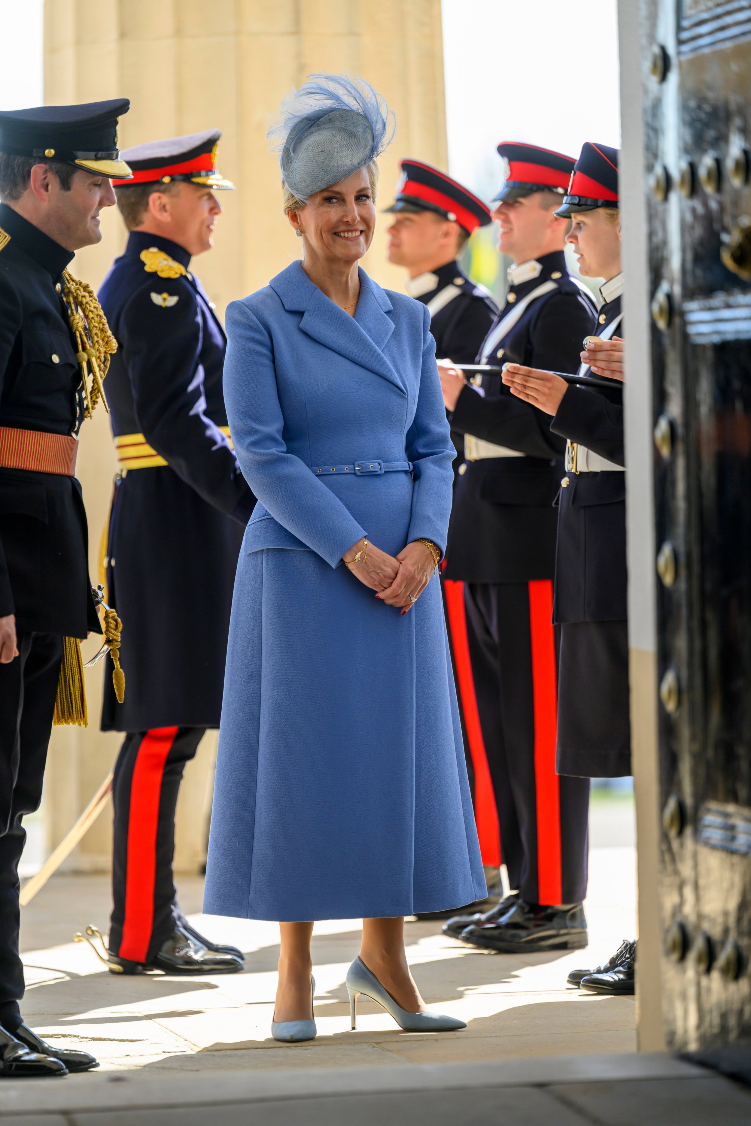The Duchess of Edinburgh Attends the Sovereign's Parade in Camberley ...