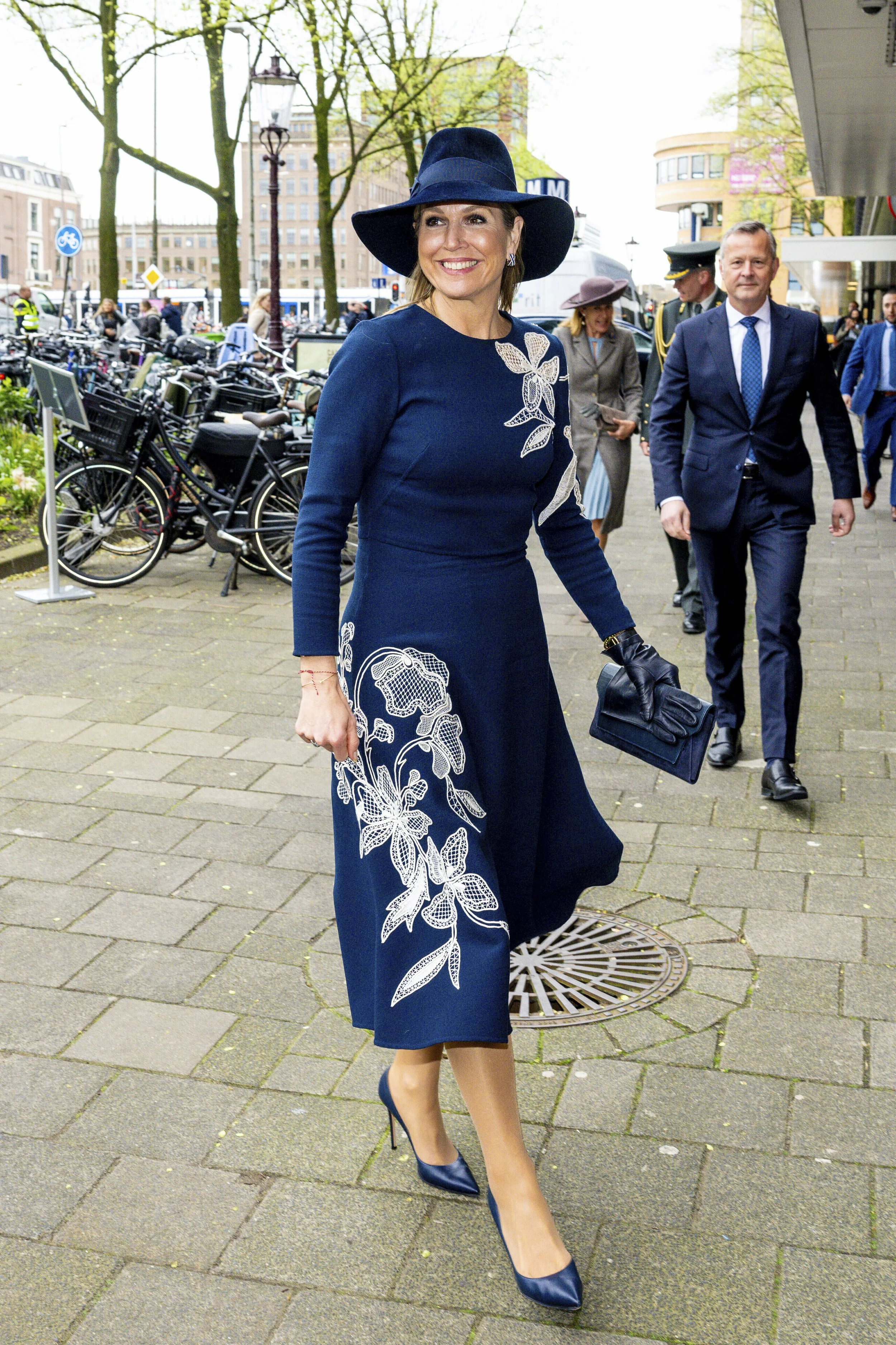Queen Maxima Attends Launch of Amsterdams Stagepact MBO — Royal ...