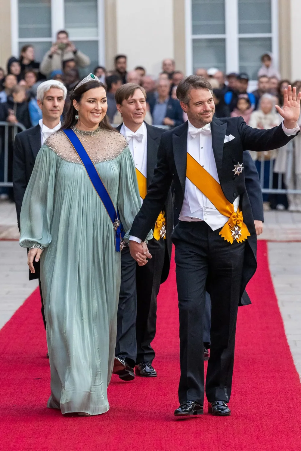 Princess Claire Attends Accession to The Throne Gala Dinner — Royal ...