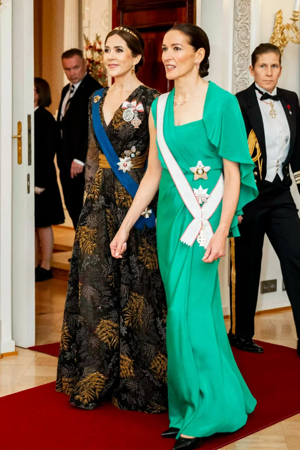 The King and Queen of Denmark Attend State Banquet in Helsinki — Royal ...