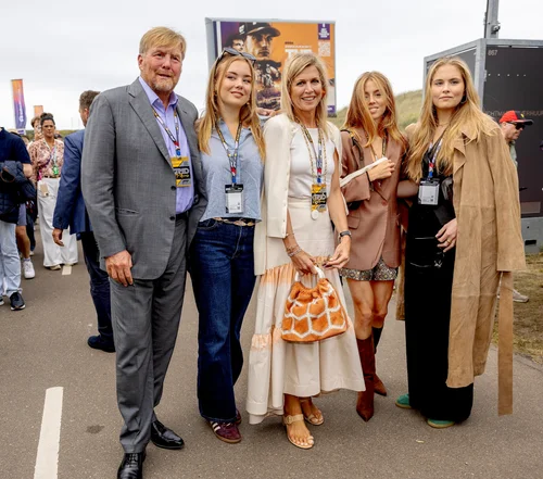 The Royal Family of the Netherlands Attend Dutch Grand Prix F1 2025 In ...