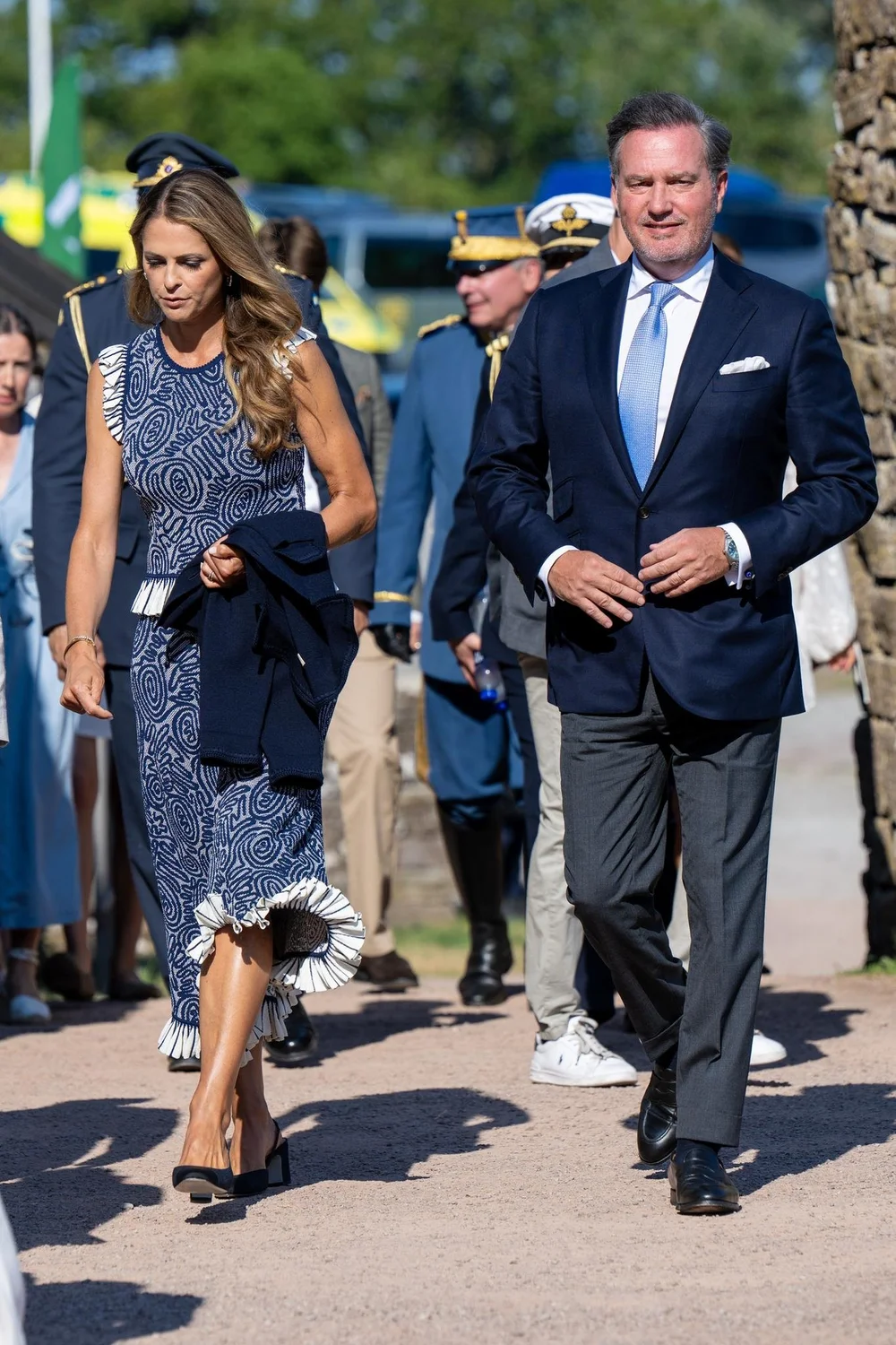 Princess Madeleine Attends Crown Princess Victoria's 48th Birthday ...