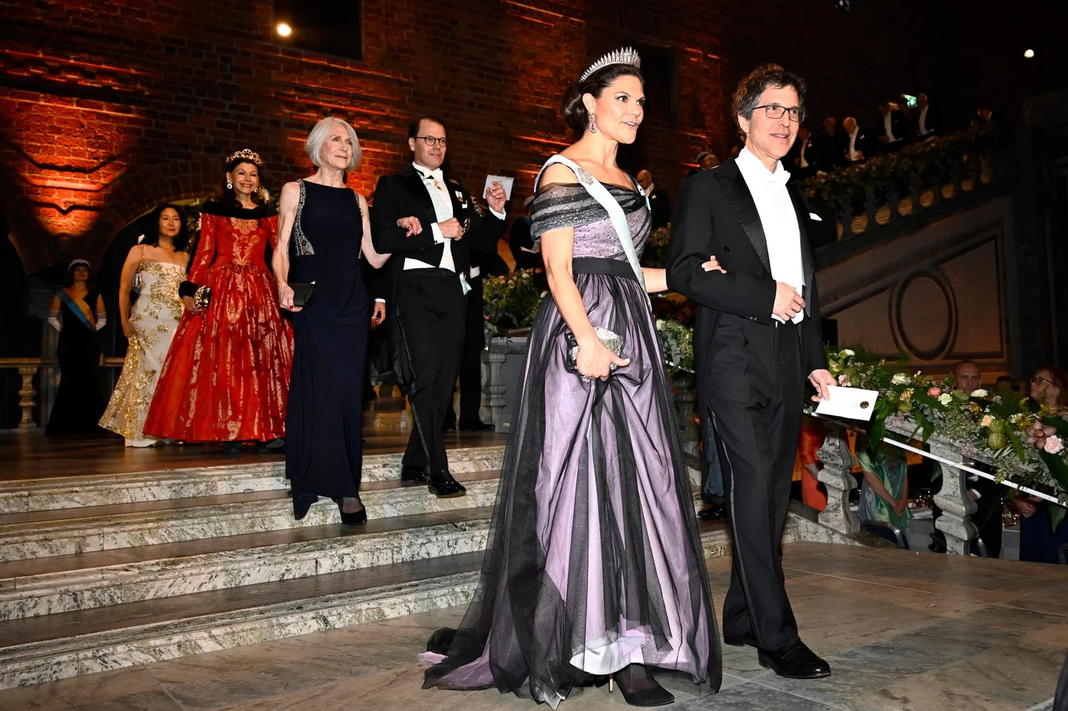 Crown Princess Victoria Attends Nobel Prize Awards Ceremony 2024 ...