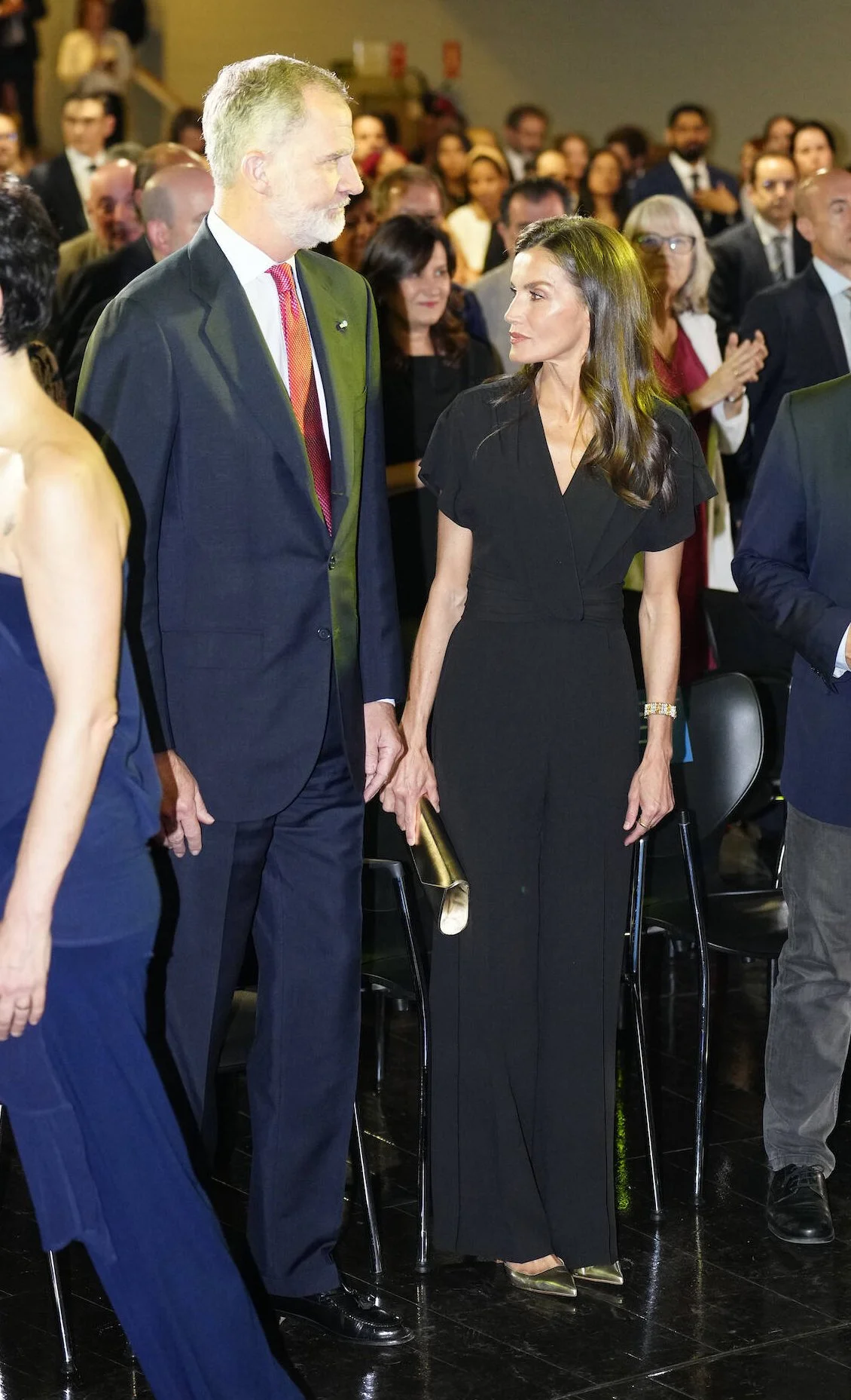 The King and Queen of Spain Attend Proclamation Anniversary Concert and ...