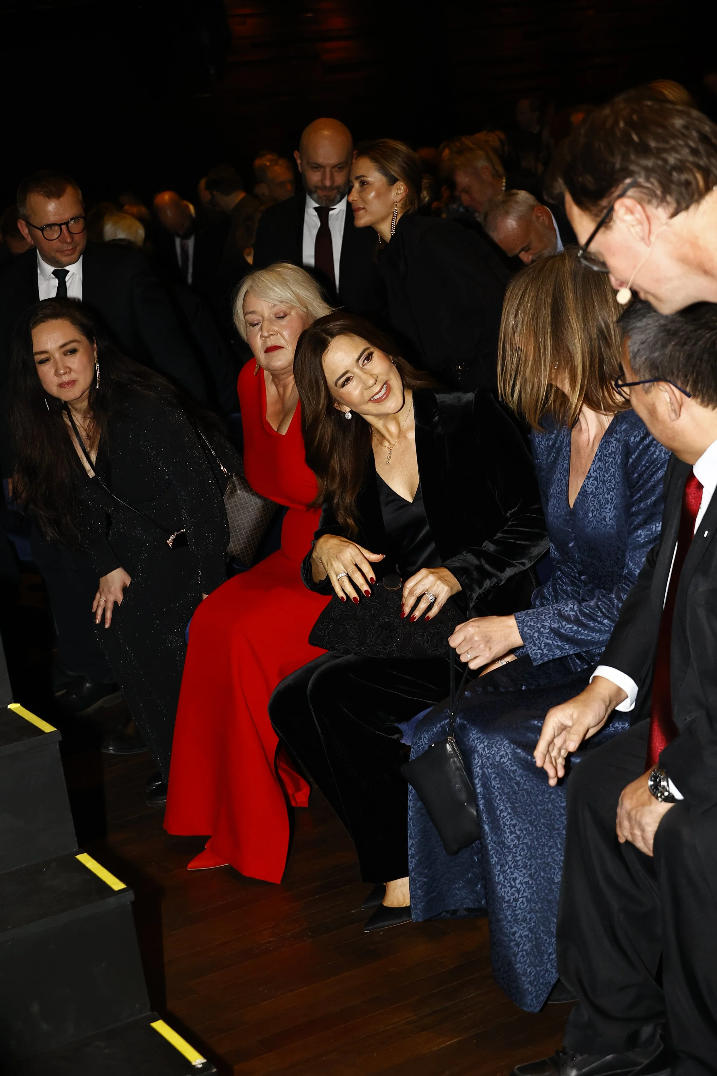 Queen Mary Attends the 2025 The Change Award & Into Innovation Award ...