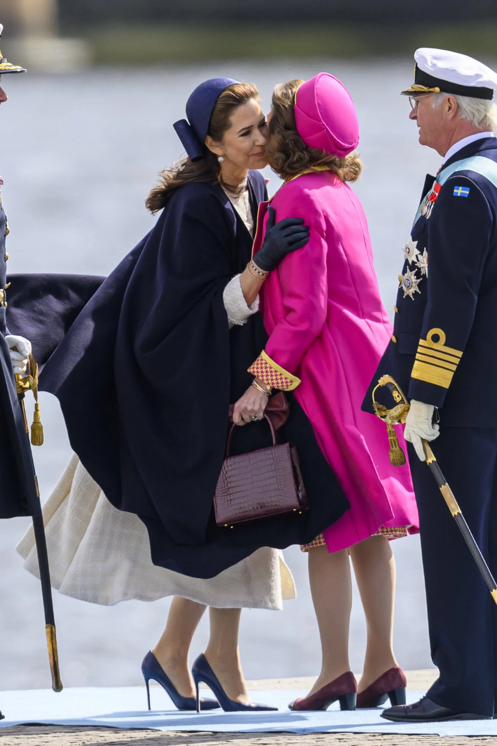 The King and Queen of Sweden Welcome the King and Queen of Denmark for ...
