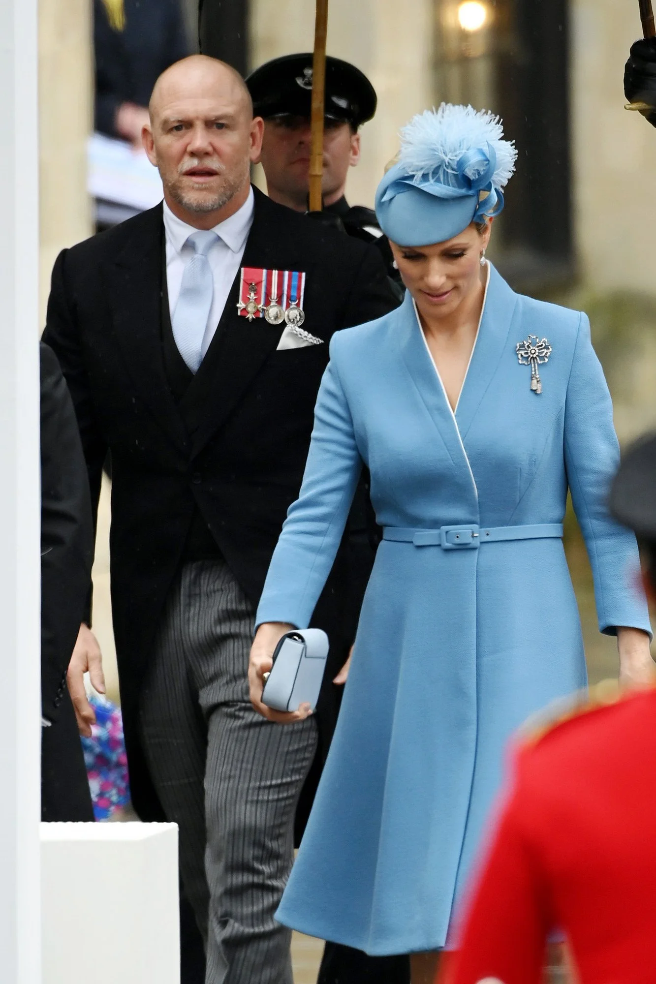 Zara Tindal Attends Coronation of King Charles III — Royal Portraits ...