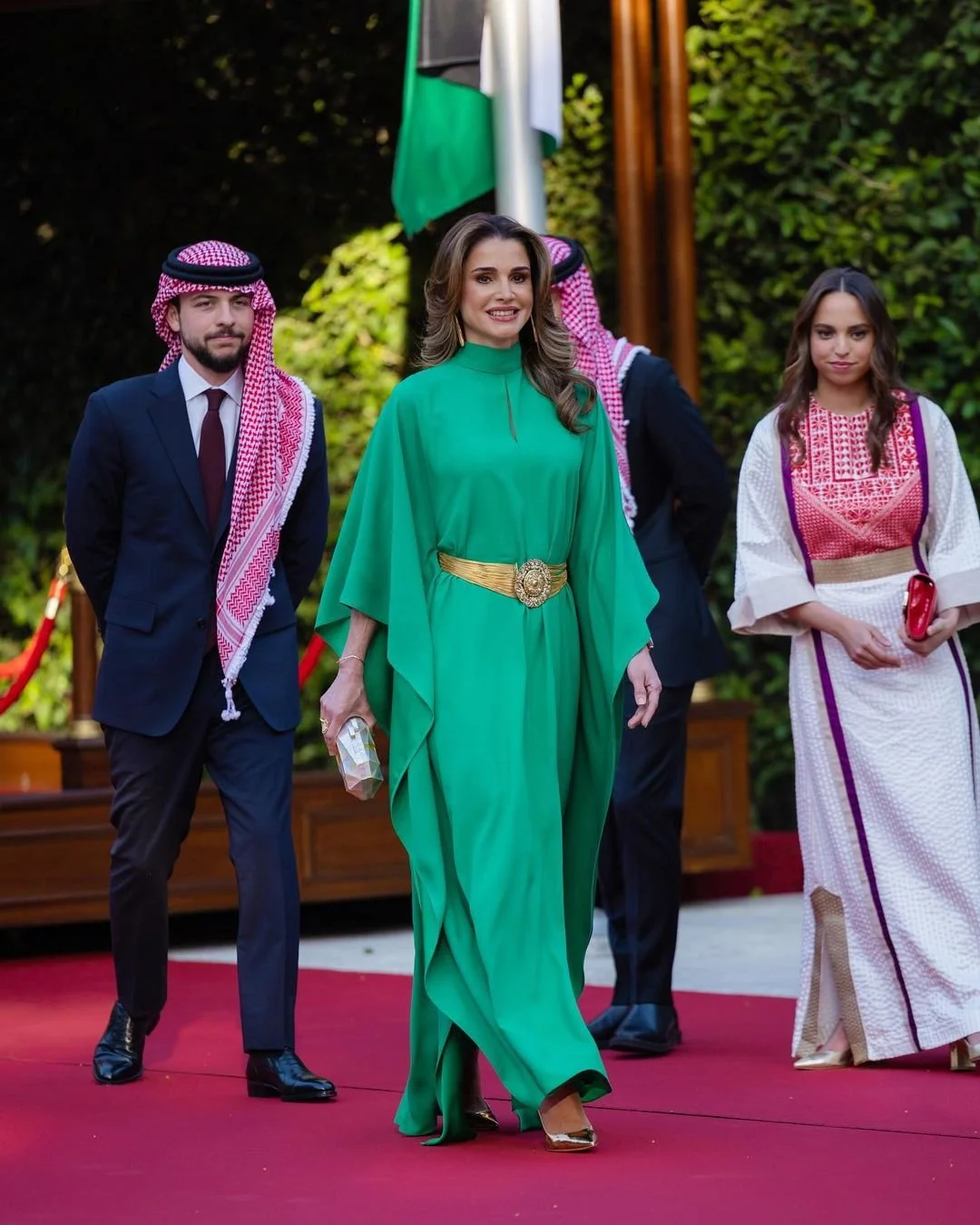 The Royal Family of Jordan Celebrate Independence Day 2023 — Royal ...