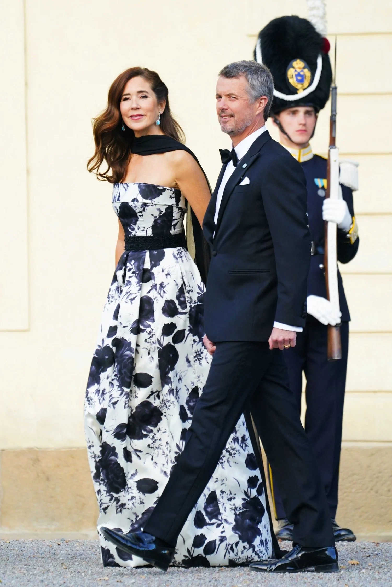The Crown Prince and Crown Princess of Denmark Attend Royal Swedish ...
