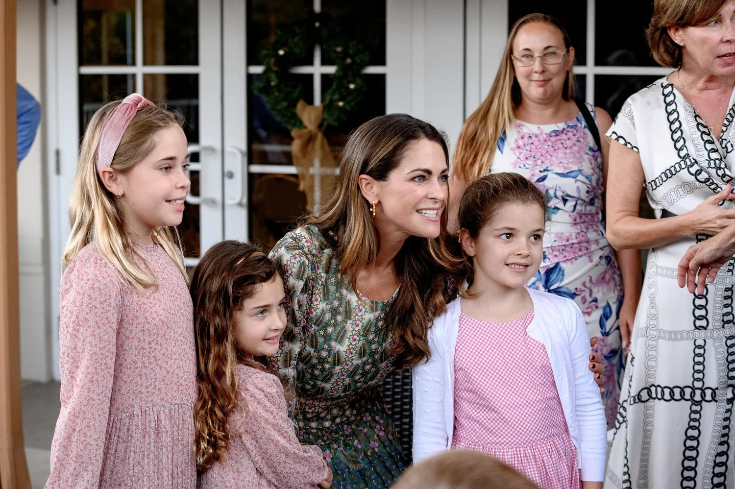 Princess Madeleine Attends First Sunday of Advent Service in Florida ...