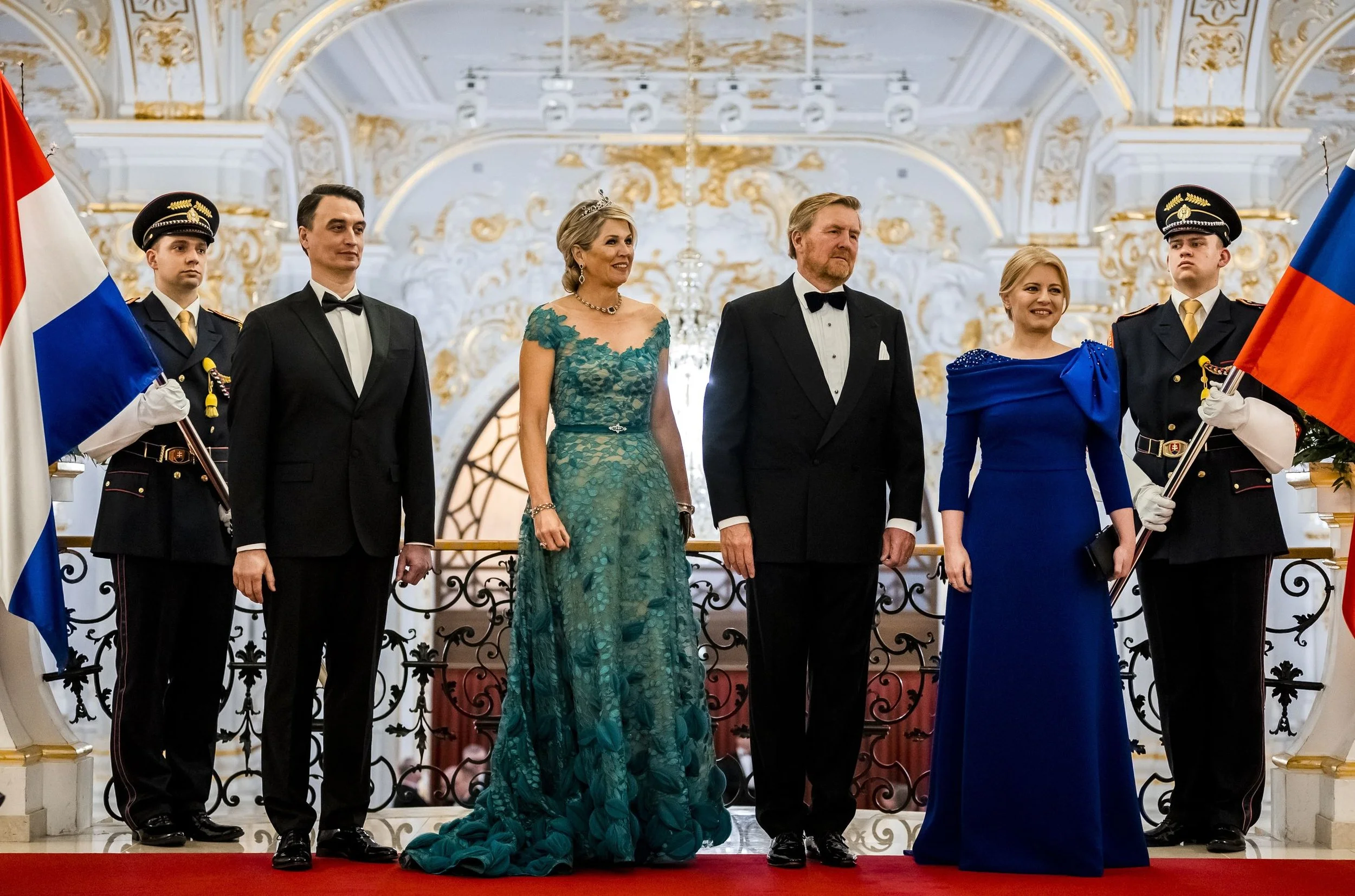 The King and Queen of The Netherlands Attend State Banquet in ...