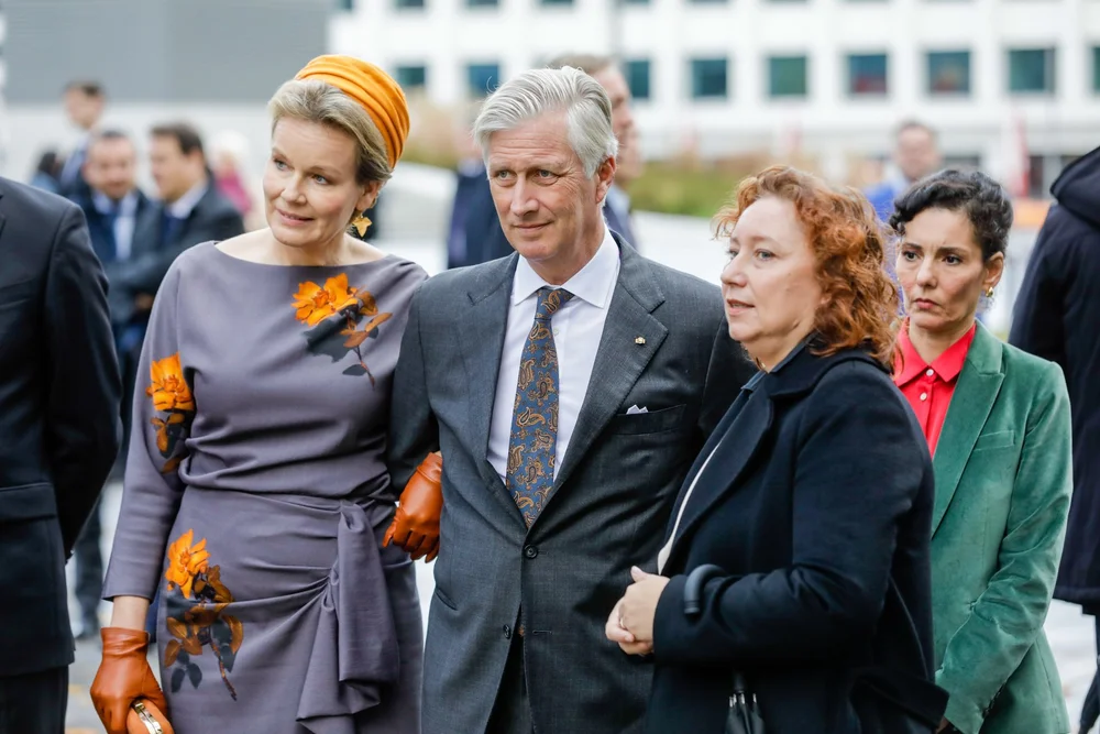 The King and Queen of the Belgians Visit Kaunas, Lithuania — Royal ...