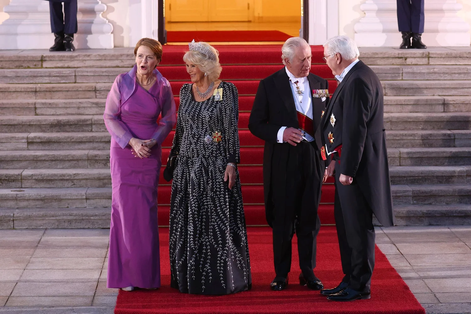 The King and Queen of the United Kingdom Attend State Banquet in Berlin ...