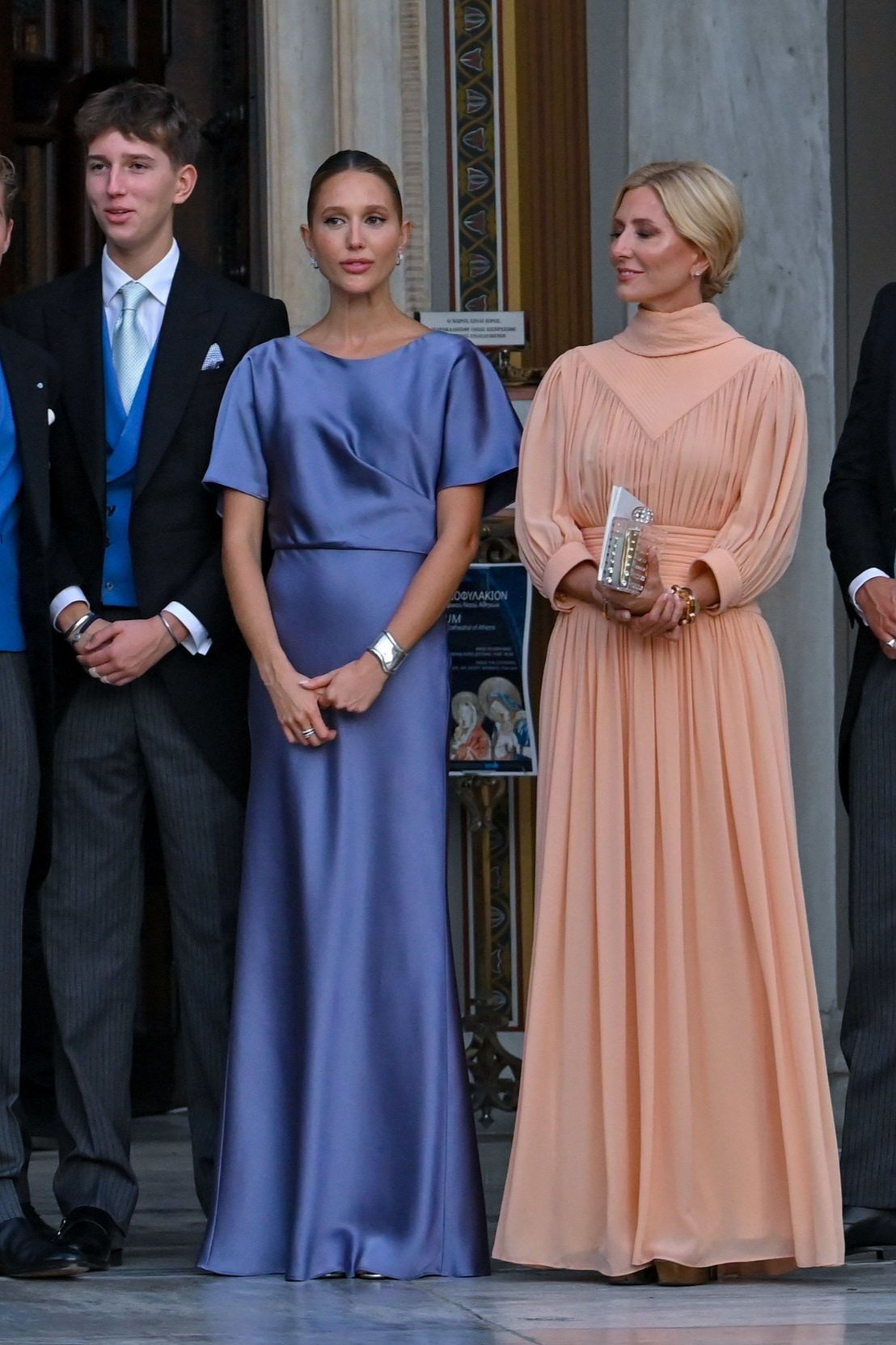 Crown Princess Marie-Chantal Attends Princess Theodora's Wedding ...