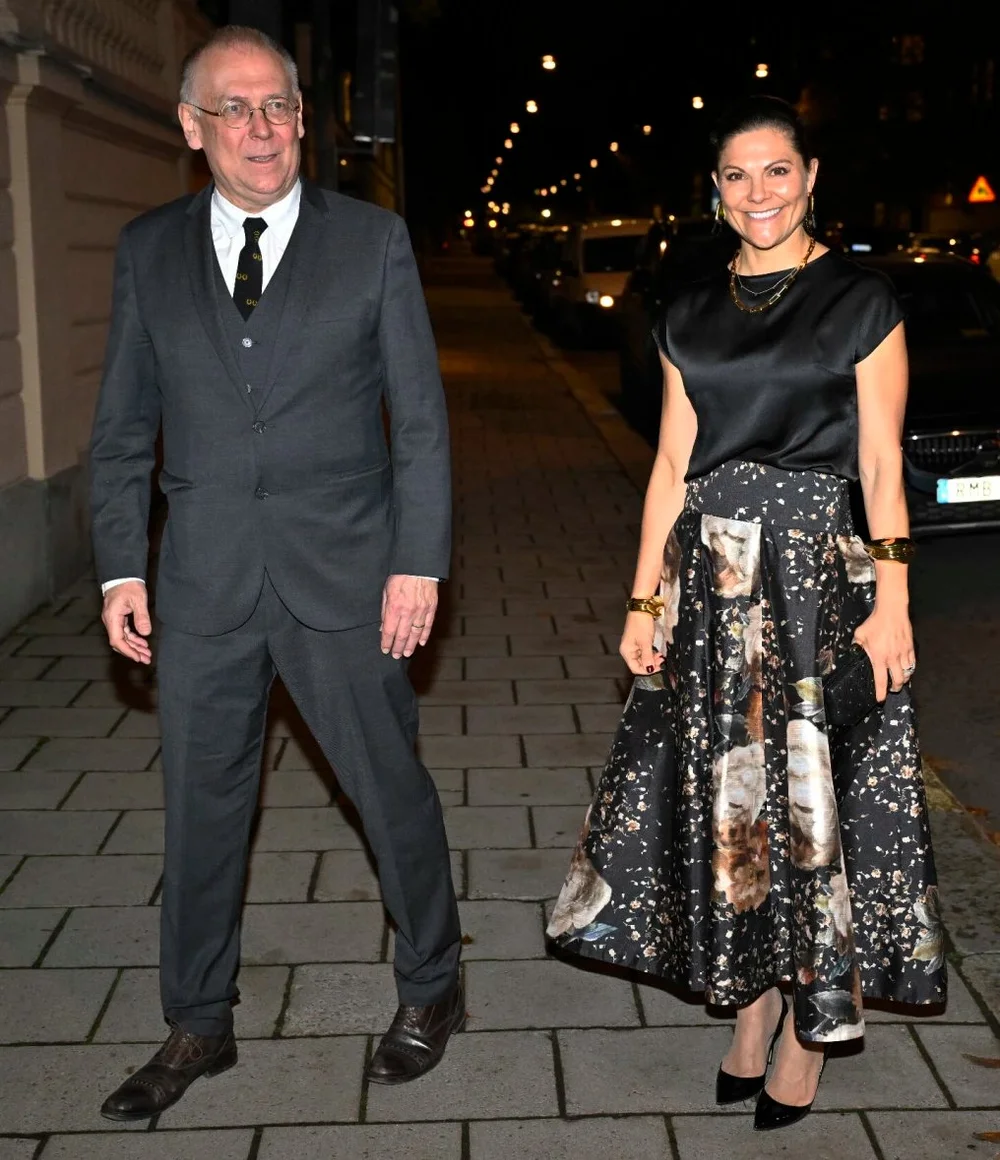 Crown Princess Victorian Attends Event at Royal Swedish Academy of ...