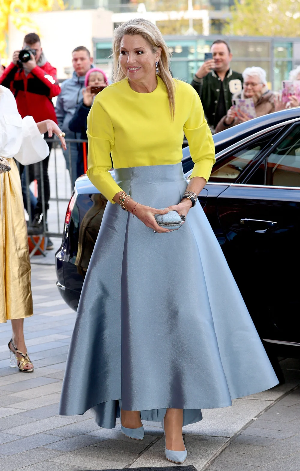 The King and Queen of the Netherlands Attend King's Day Concert 2024 in ...