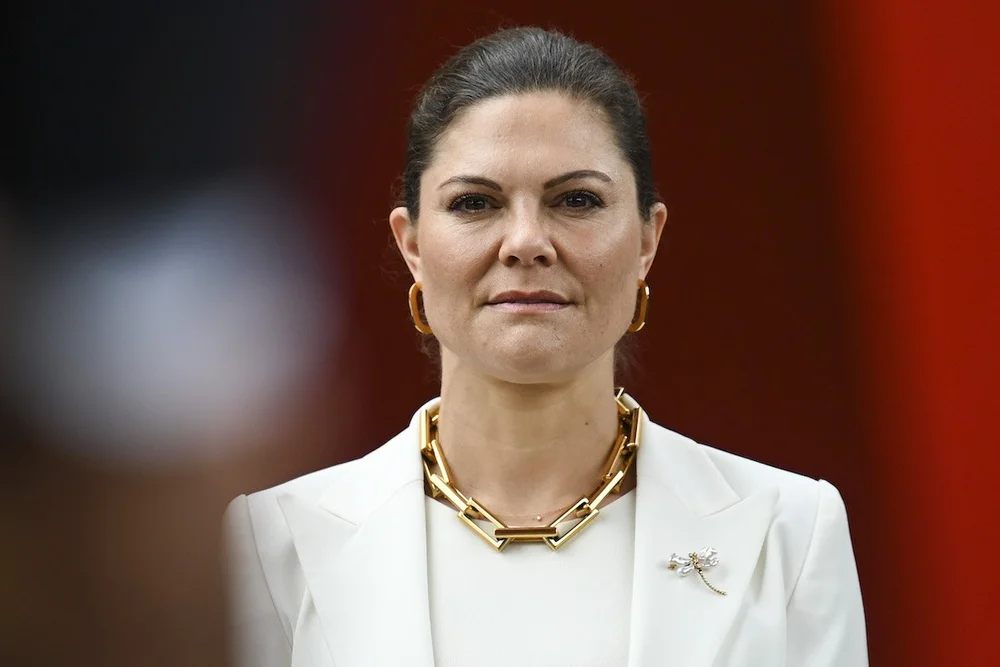 Crown Princess Victoria and Prince Daniel Visit the Swedish Embassy in ...