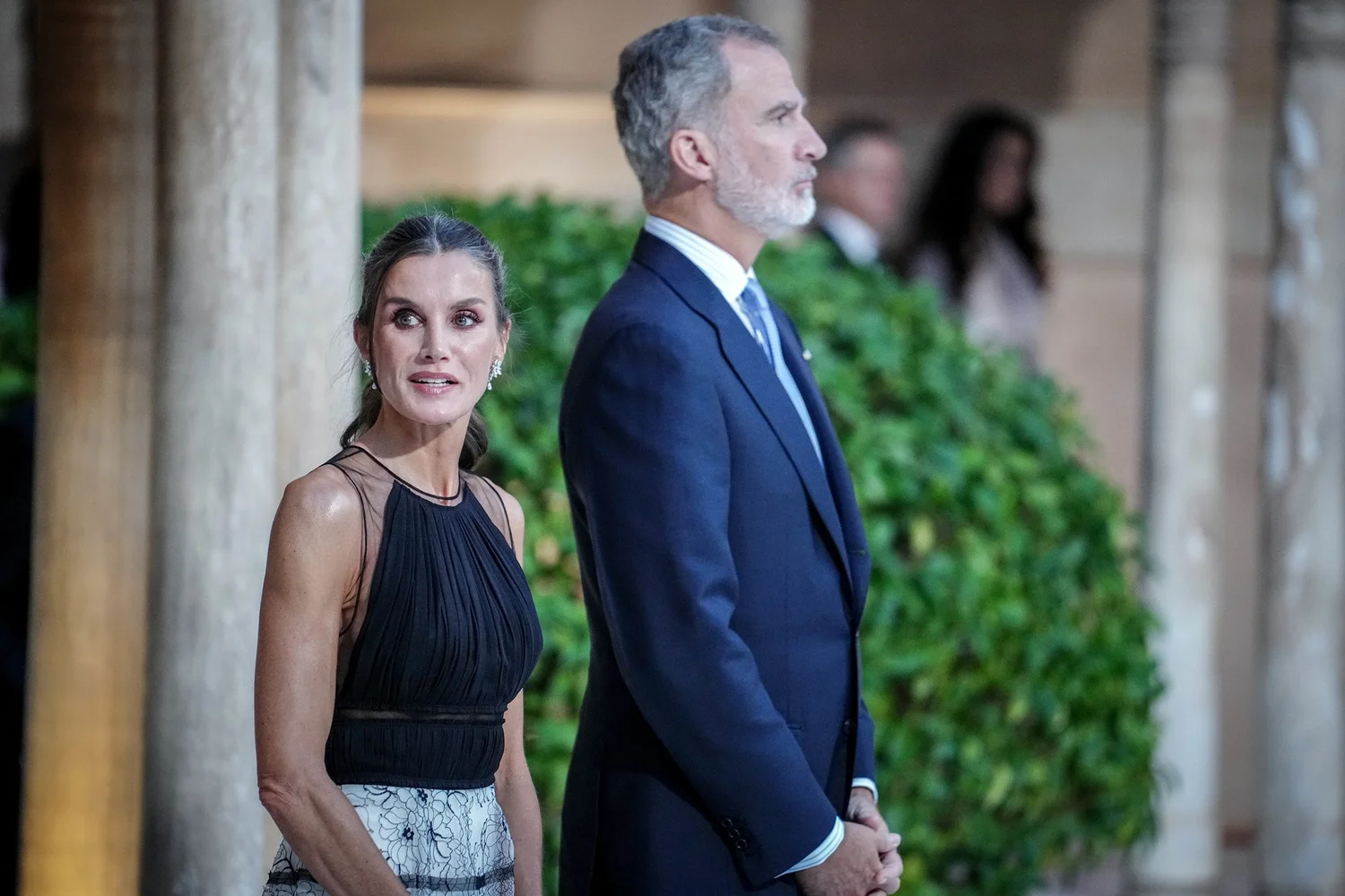 The King and Queen of Spain Host Reception During European Political ...