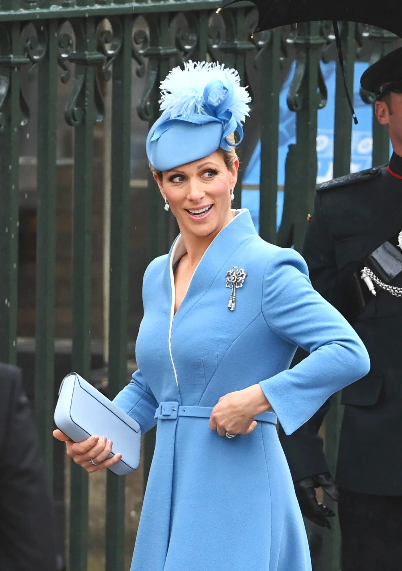 Zara Tindal Attends Coronation of King Charles III — Royal Portraits ...