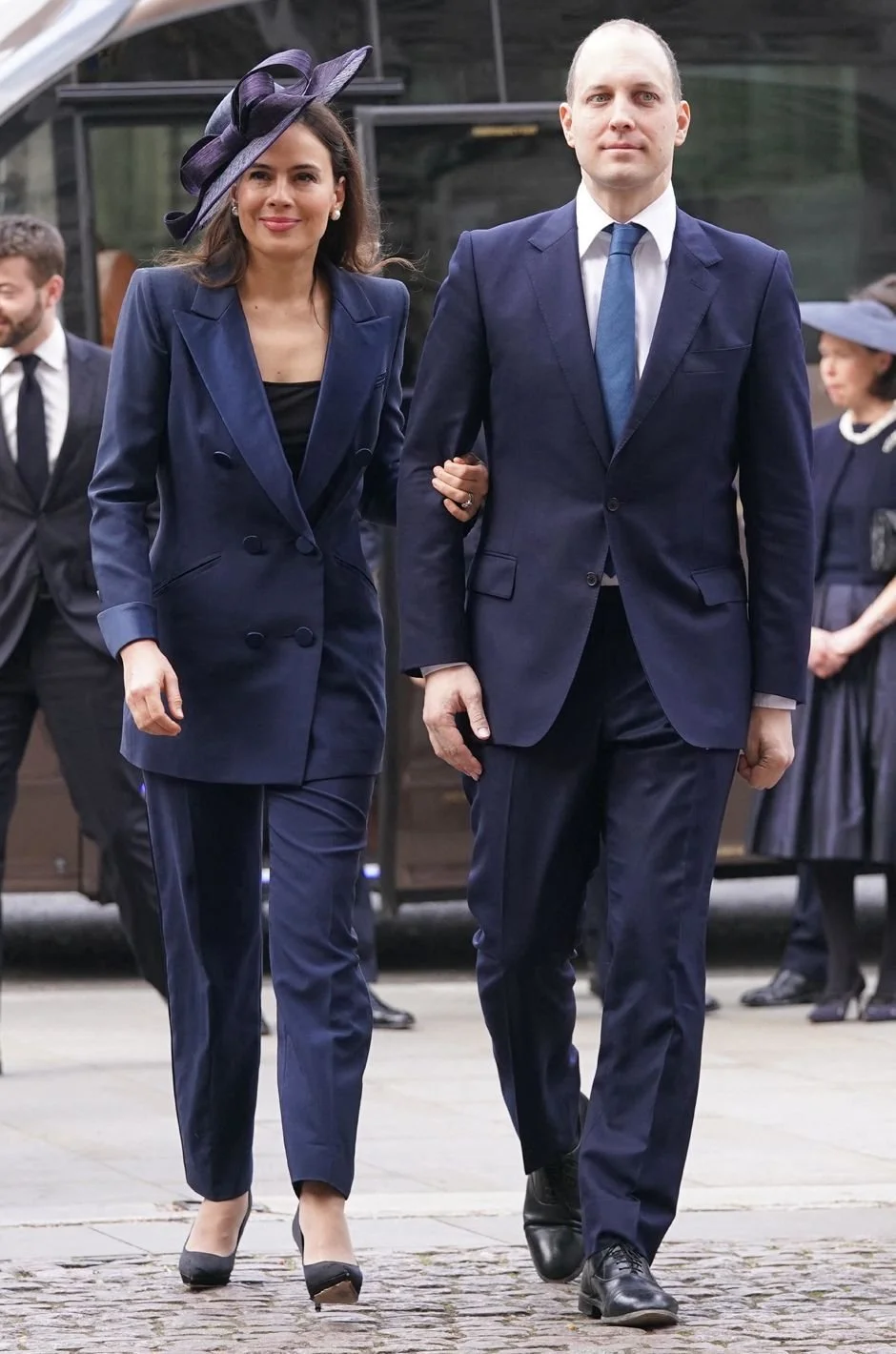 Lord Frederick Windsor and Lady Frederick Windsor Attend Memorial ...