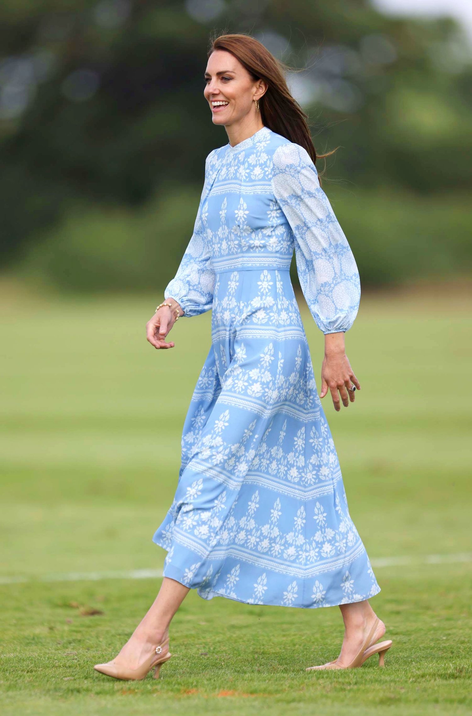 The Princess of Wales Attends Out-Sourcing Inc. Royal Charity Polo Cup ...