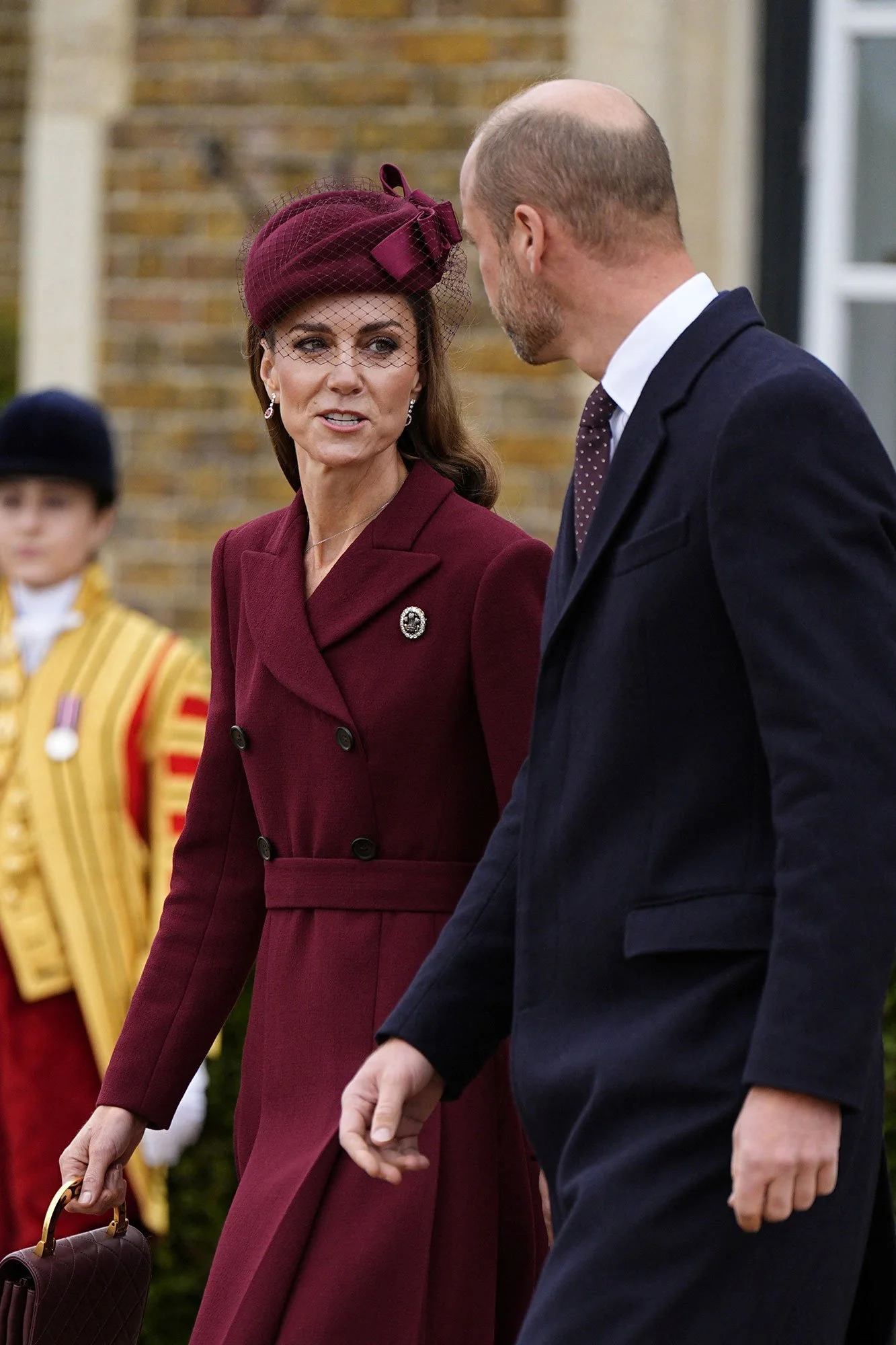 The Prince and Princess of Wales Welcome the President and First Lady ...