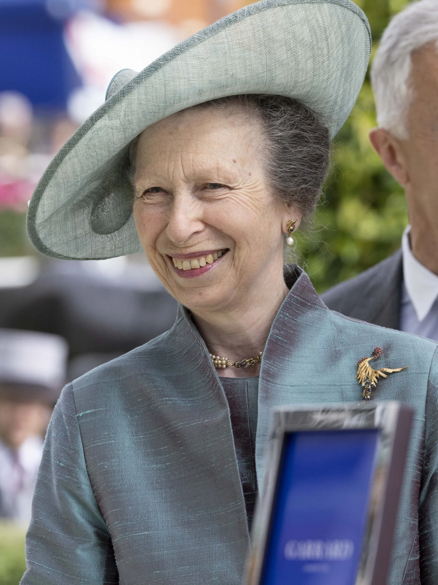 The Princess Royal Attends Royal Ascot 2023 Day 1 — Royal Portraits Gallery