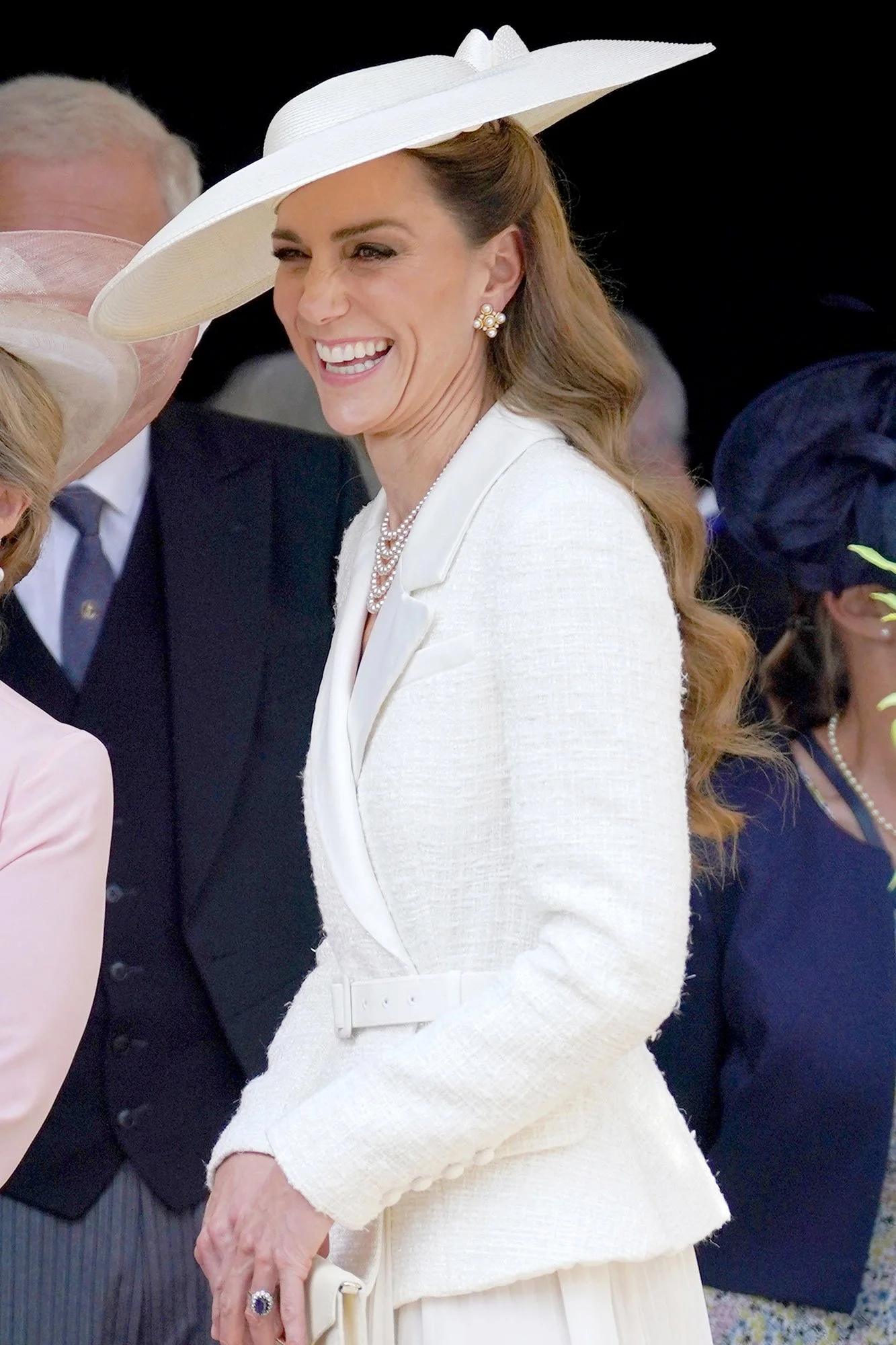 The Princess of Wales and the Duchess of Edinburgh Attend Order of the ...