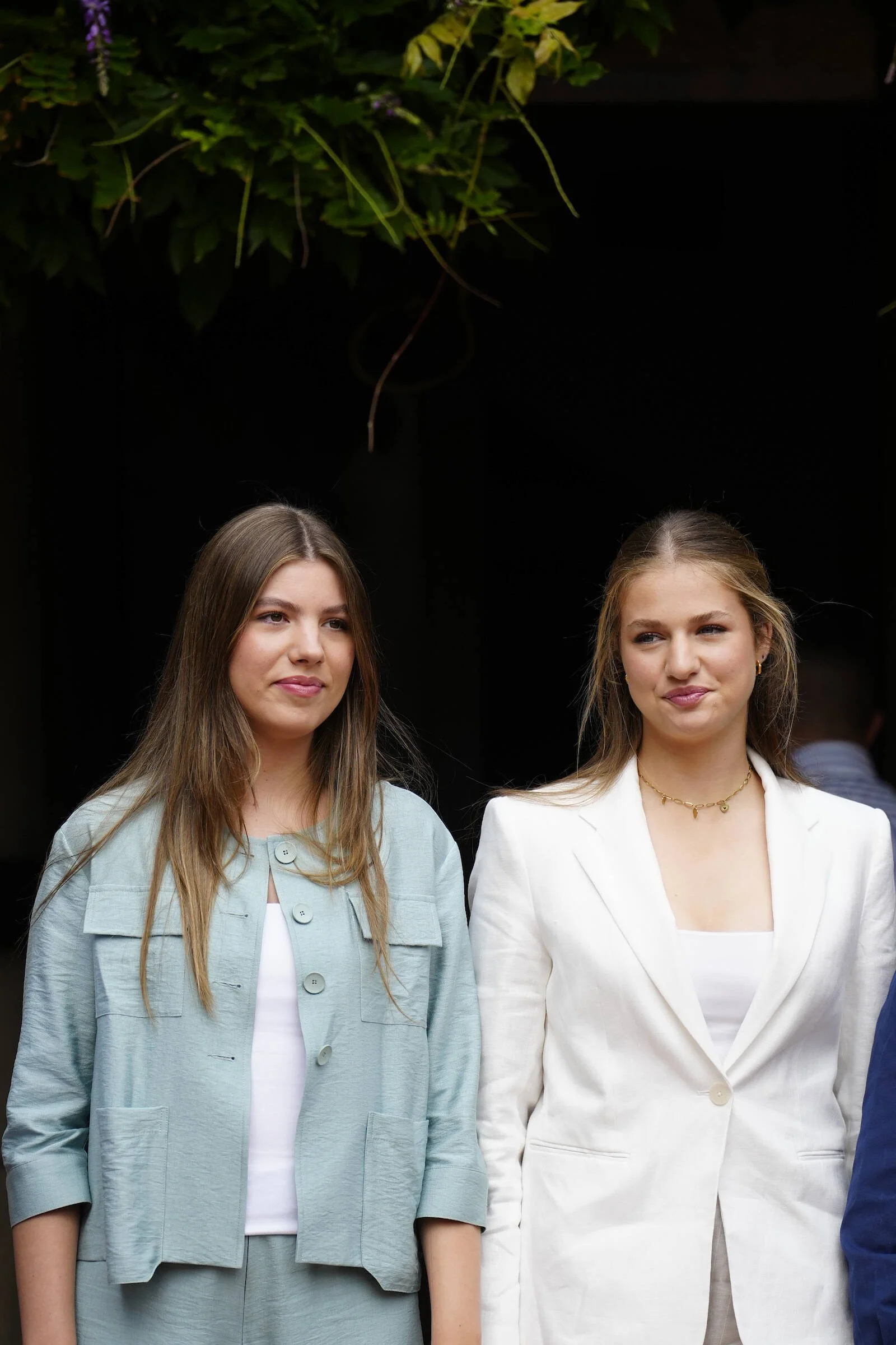 The Princess of Asturias and Infanta Sofia Visit the Village of Sant ...