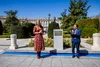 The Princess of Orange Unveils Plaque in Madrid — Royal Portraits Gallery