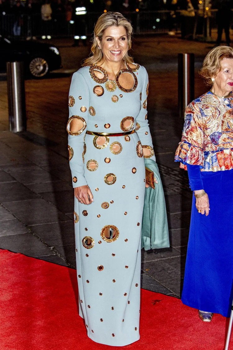les couleurs de maxima bleu