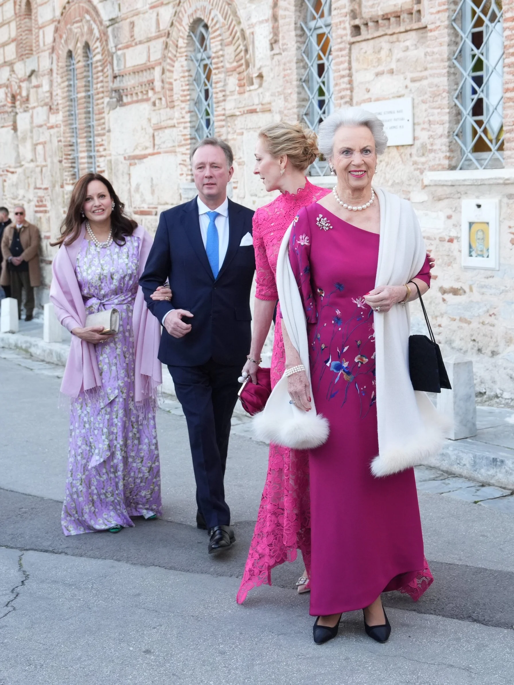 Princess Benedikte, Princess Carina and Princess Alexandra Attend ...