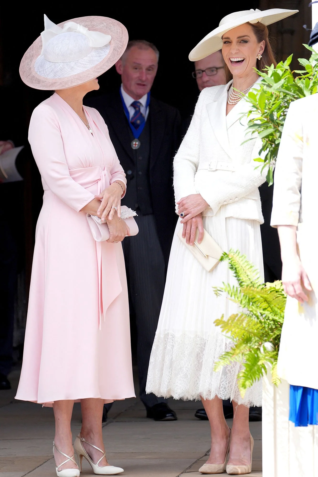 The Princess of Wales and the Duchess of Edinburgh Attend Order of the ...