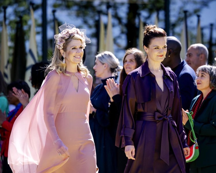 Queen Maxima Inaugurates The Migration Musuem in Rotterdam — Royal ...
