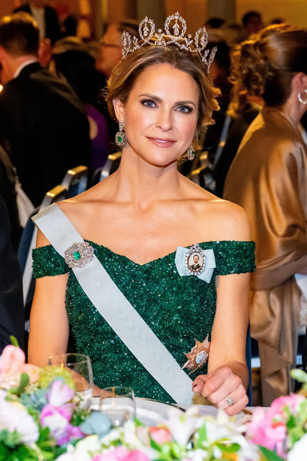 Princess Madeleine Attends Nobel Prize Awards Ceremony 2024 — Royal ...