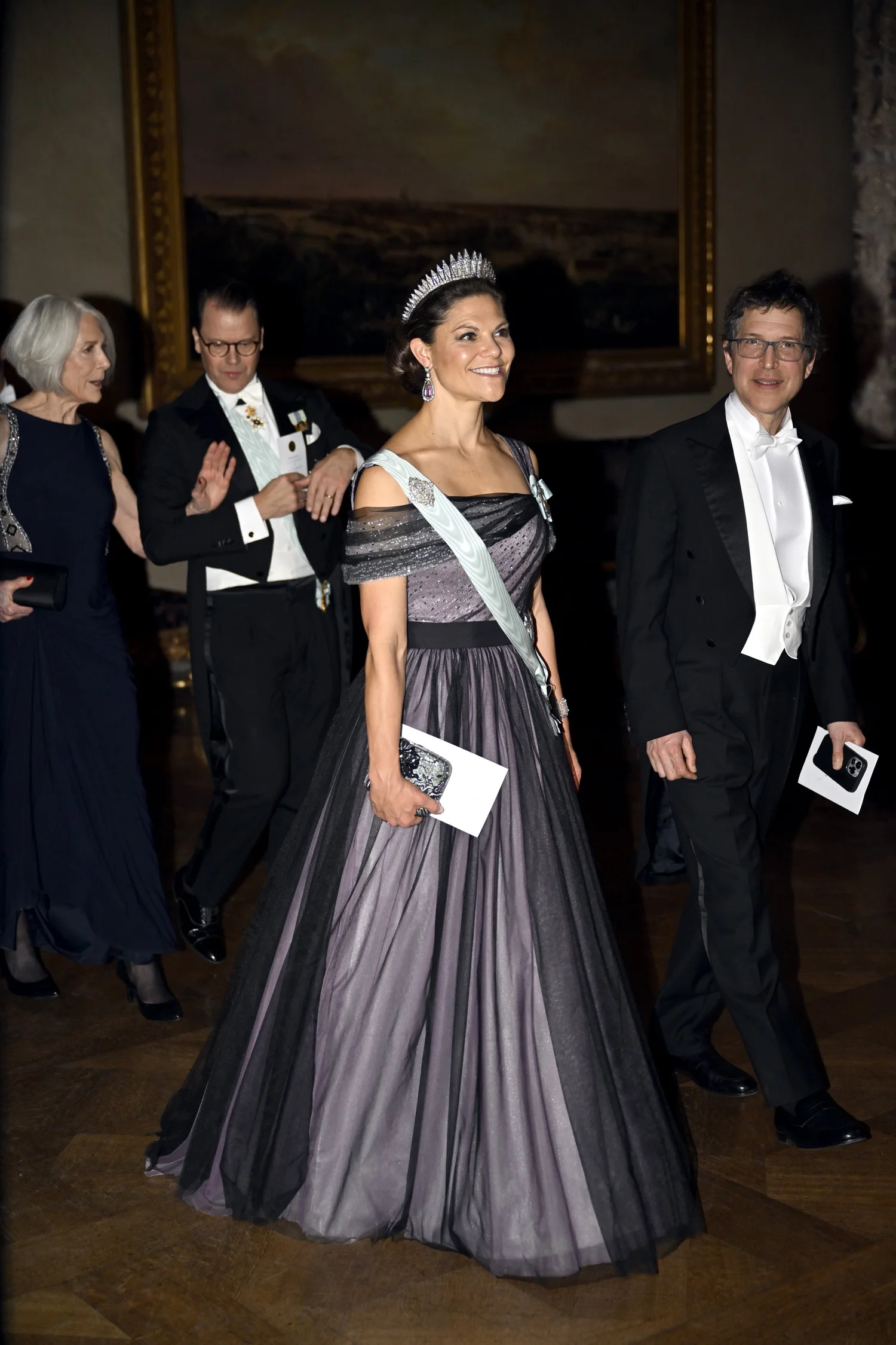 Crown Princess Victoria Attends Nobel Prize Awards Ceremony 2024 ...