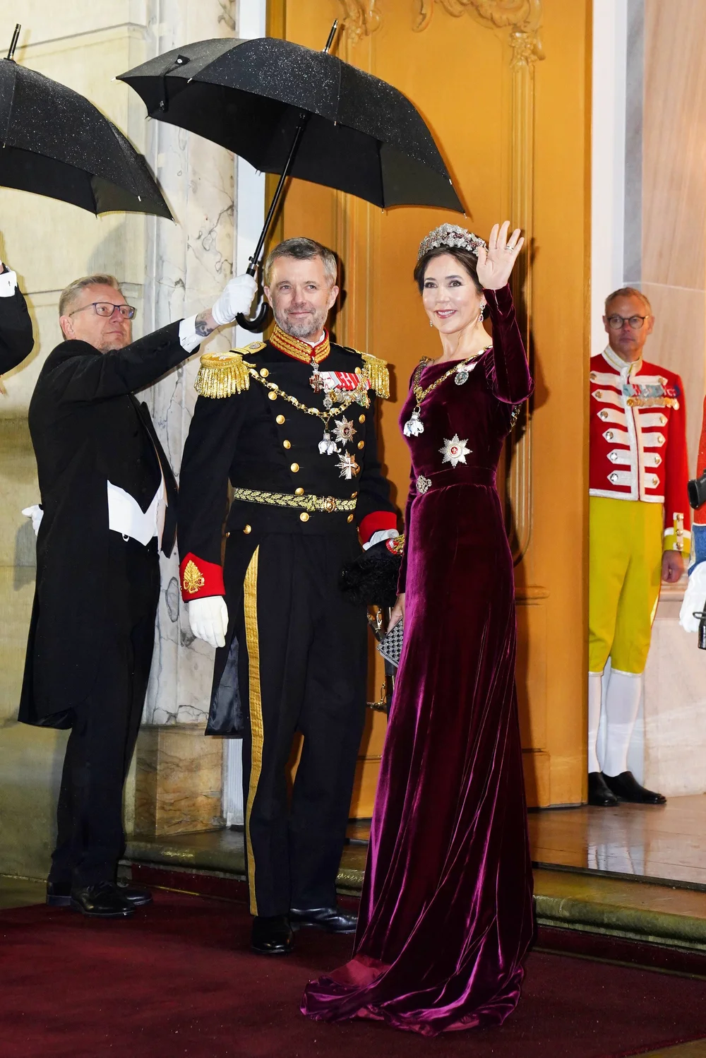 The Crown Prince and Crown Princess of Denmark Attend New Year's Reception 2024 — Royal ...