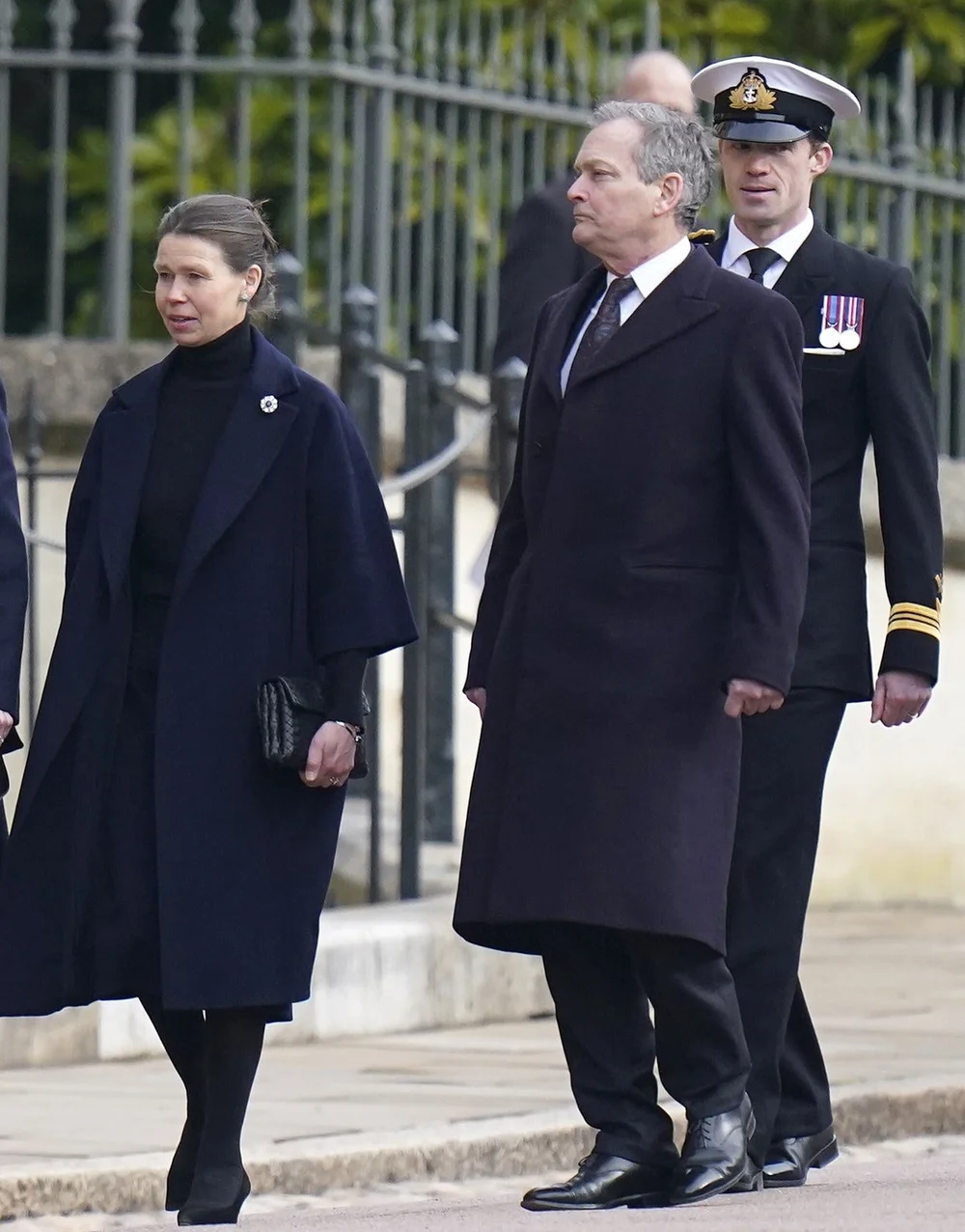 Lady Sarah Chatto Attends Thanksgiving Service for King Constantine II ...