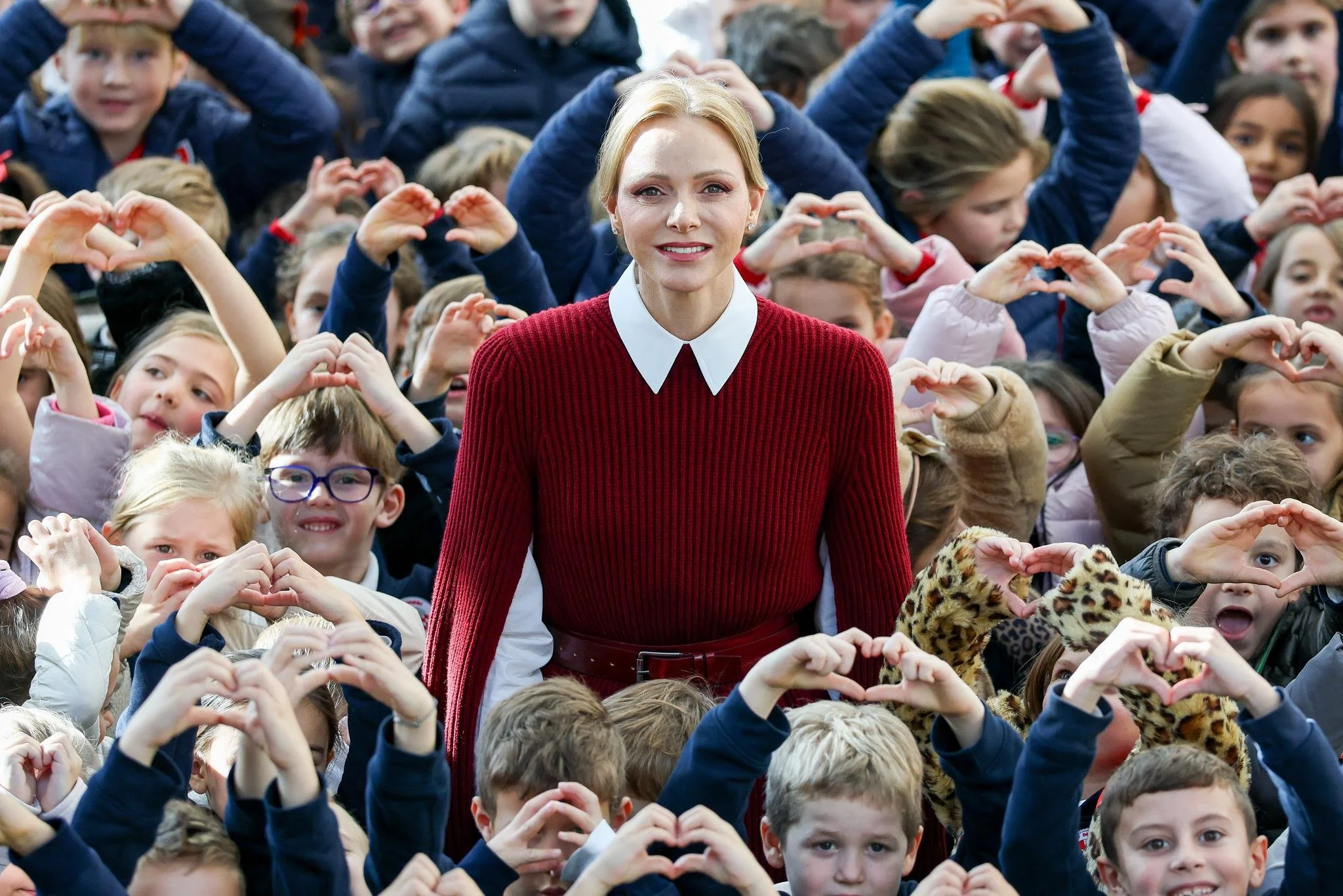 Princess Charlene Raises Awareness of the Risks of Drowning — Royal ...