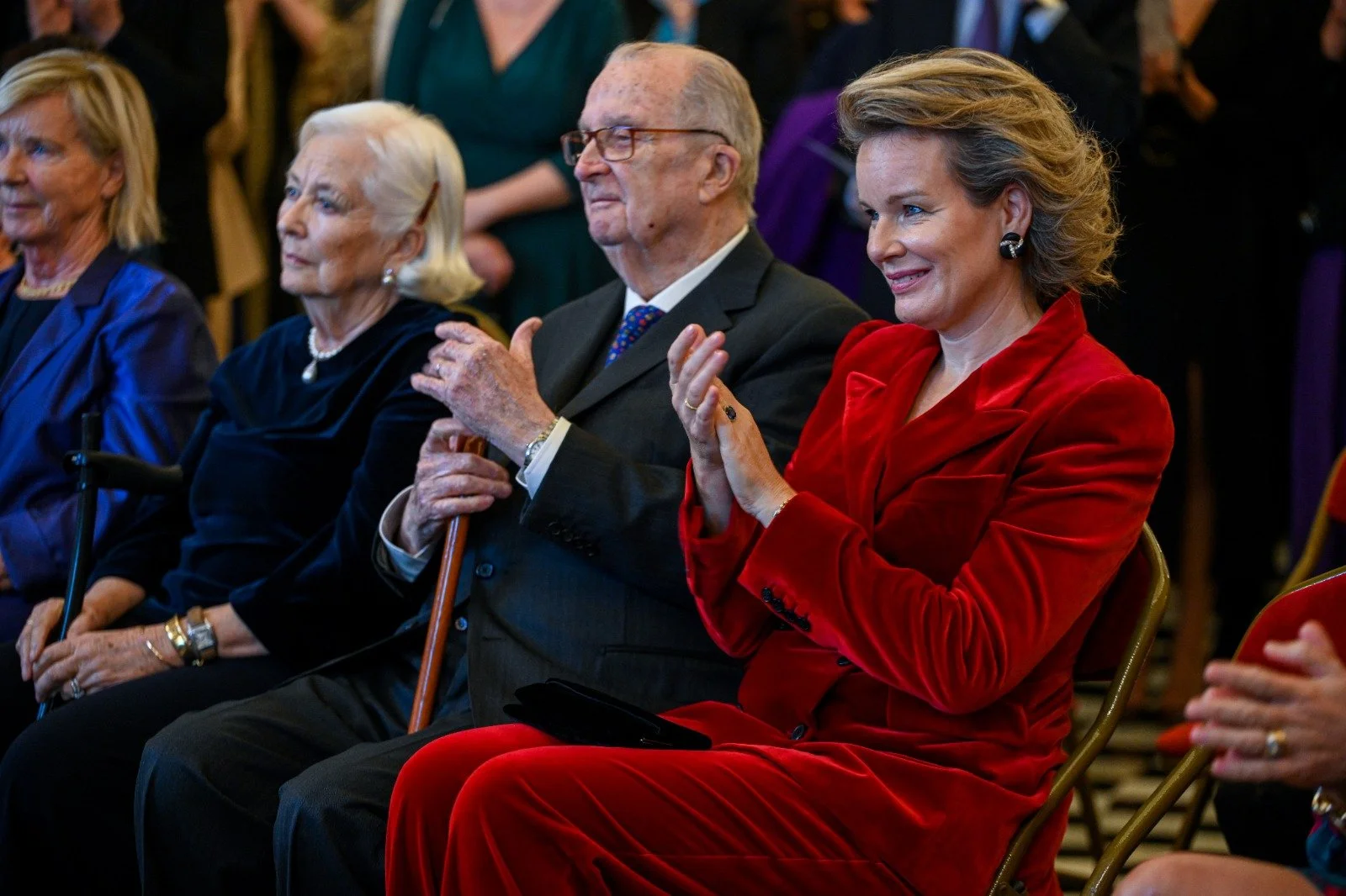 Queen Mathilde and Queen Paola Mark the 20th Anniversary of Missing ...