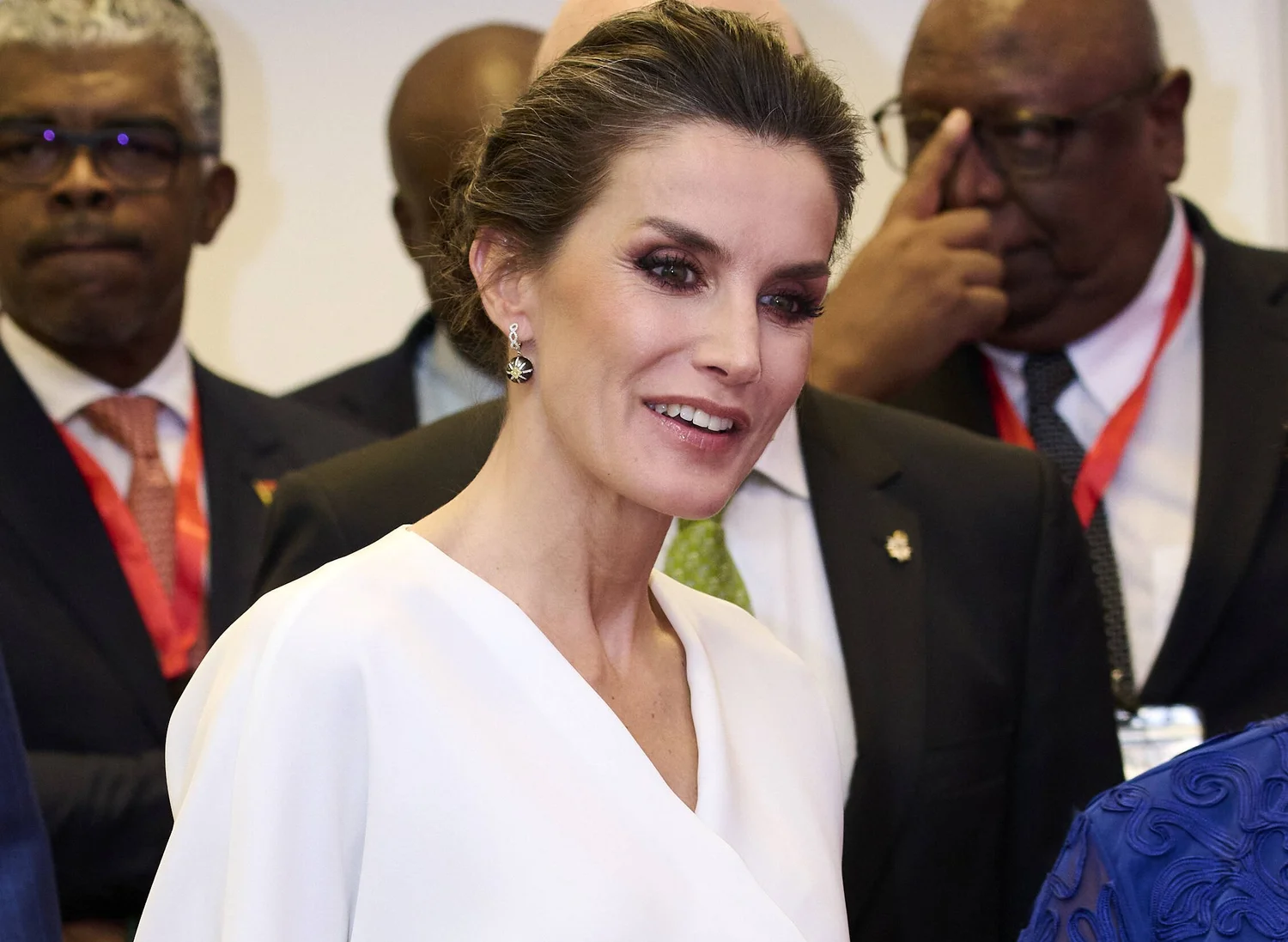 The King and Queen of Spain Undertake Engagements in Luanda, Angola — Royal Portraits Gallery