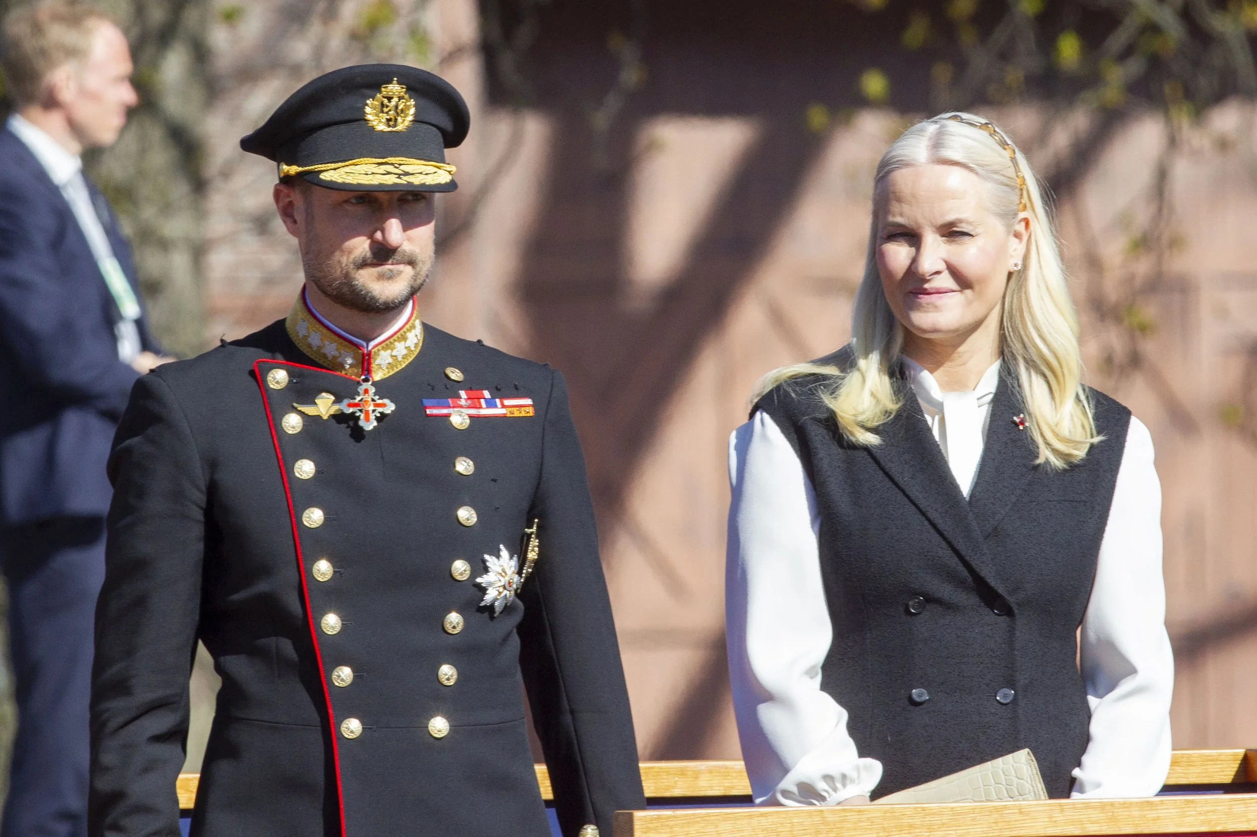 The Crown Prince and Crown Princess of Norway Attend the Welcoming ...