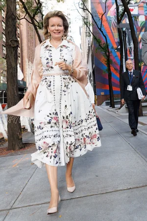 Queen Mathilde Attends the 79th Session of the United Nations General ...