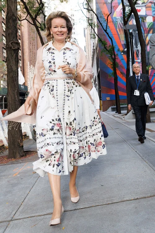 Queen Mathilde Attends the 79th Session of the United Nations General ...