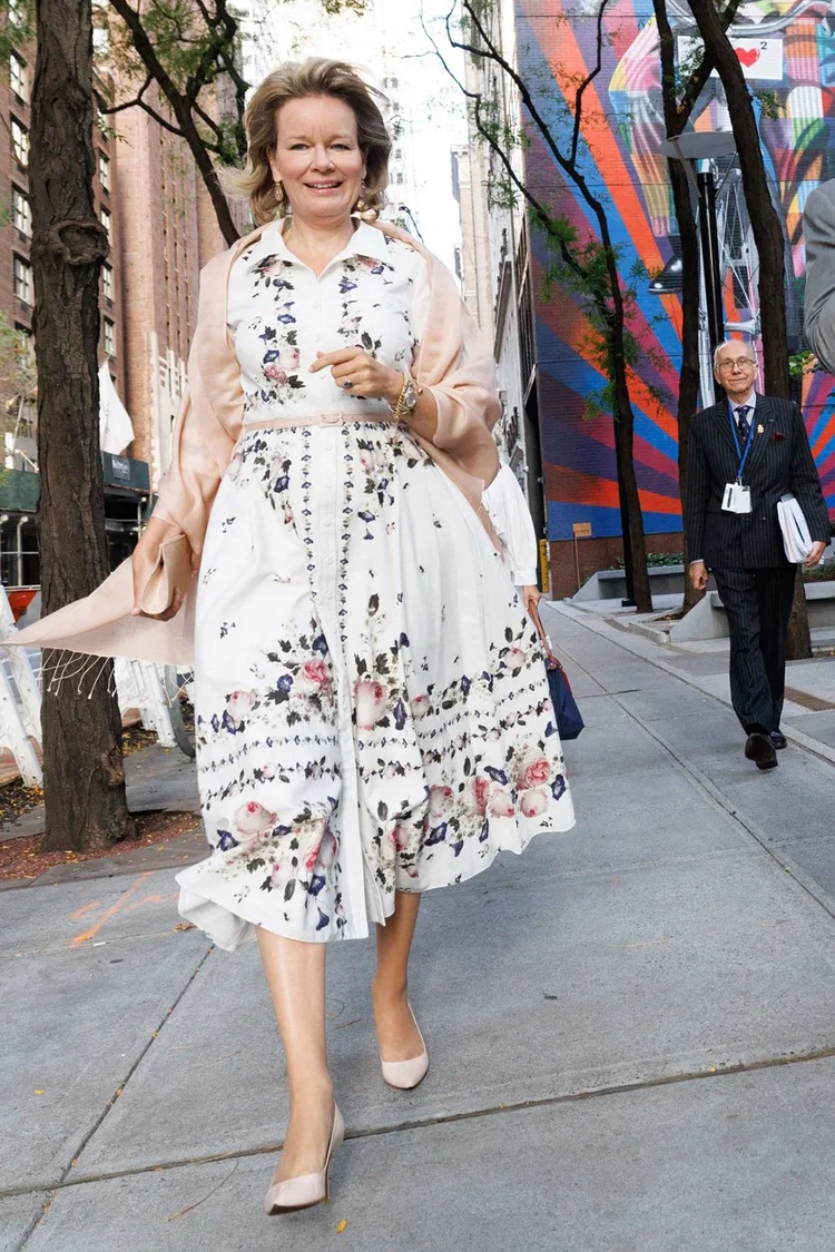 Queen Mathilde Attends the 79th Session of the United Nations General ...