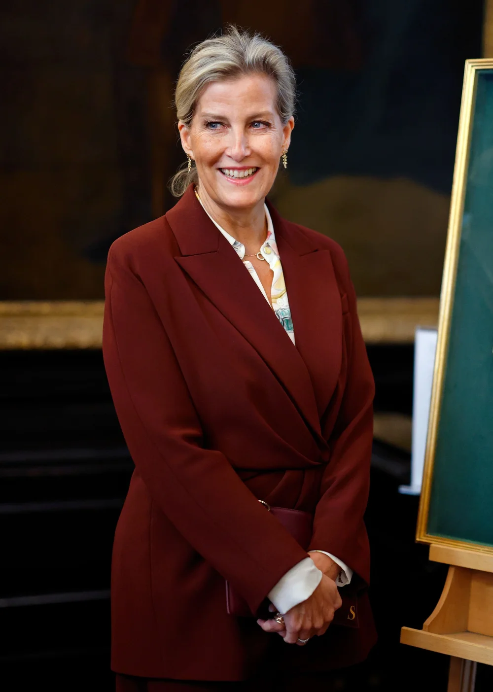 The Duchess of Edinburgh Receives Honorary Fellowship — Royal Portraits ...