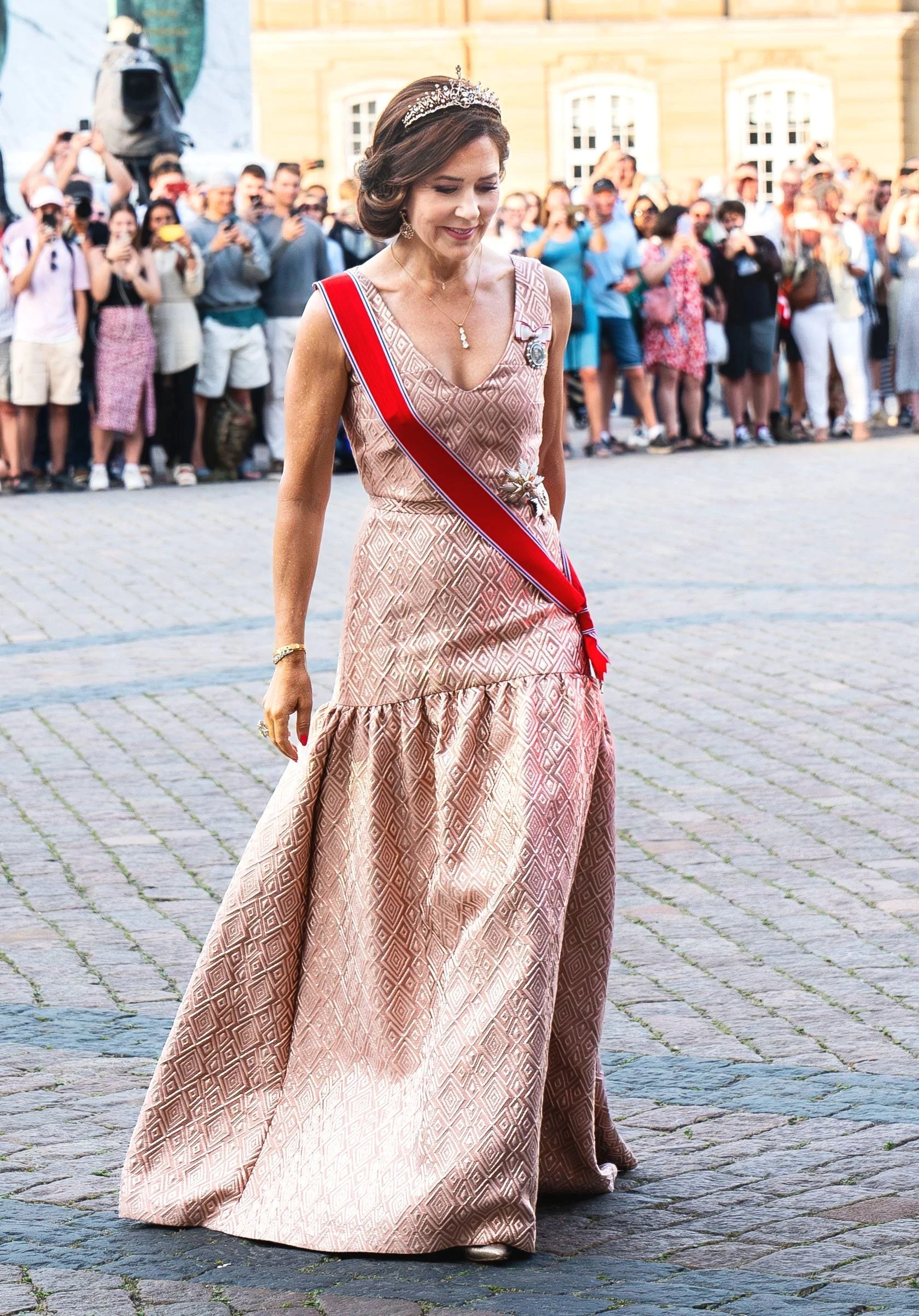 The Crown Prince and Crown Princess of Denmark Attend State Banquet in ...