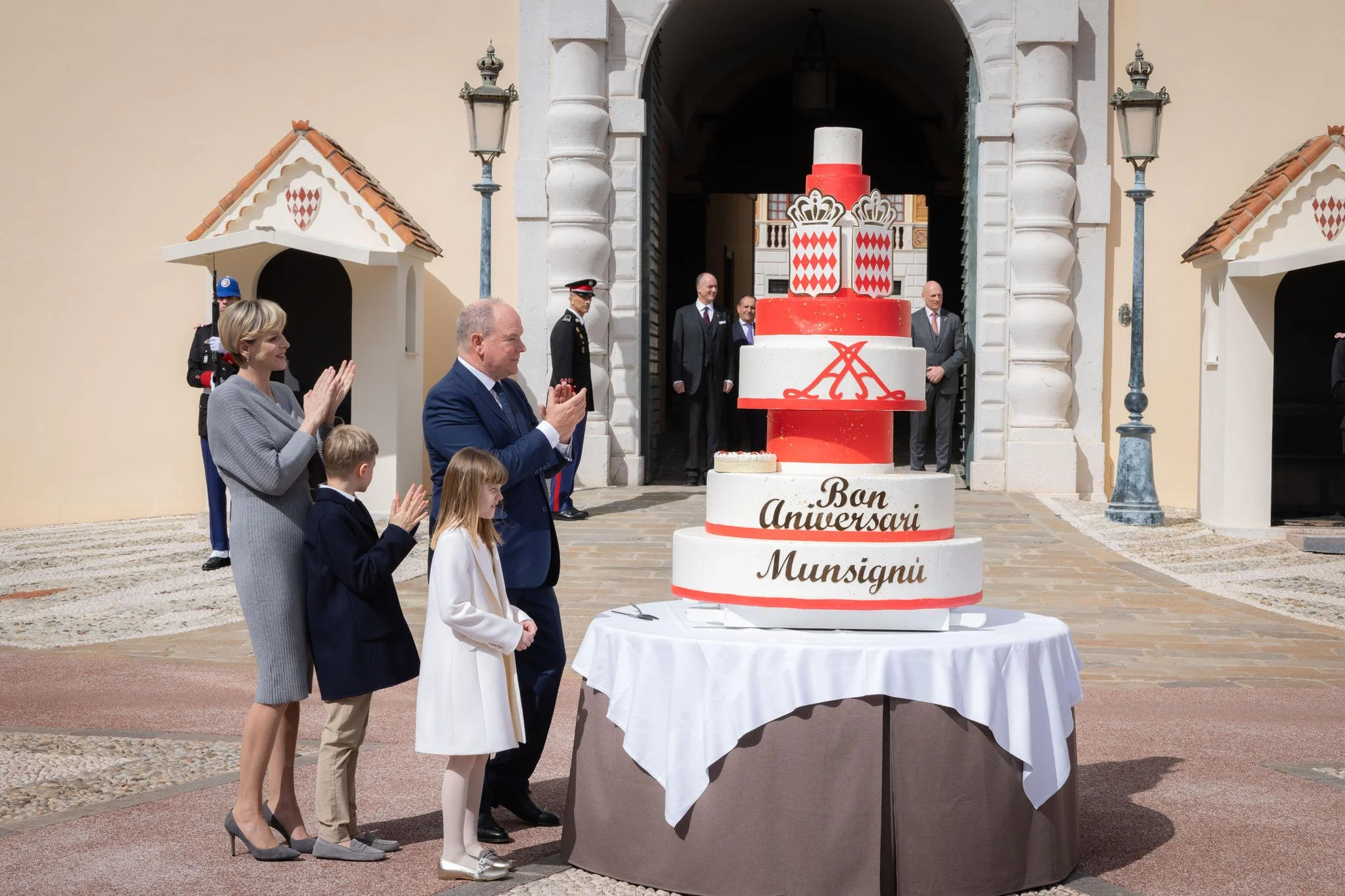 Princess Albert II Celebrates 66th Birthday with Family — Royal ...