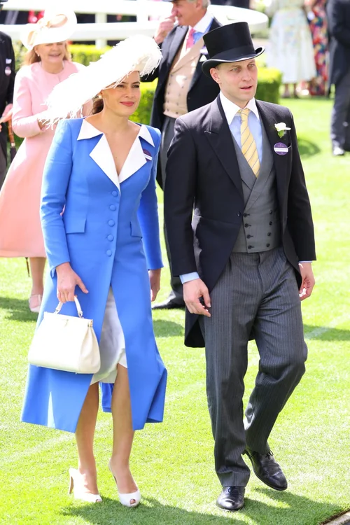 Lord and Lady Frederick Windsor Attend Royal Ascot 2024 Day 4 — Royal ...