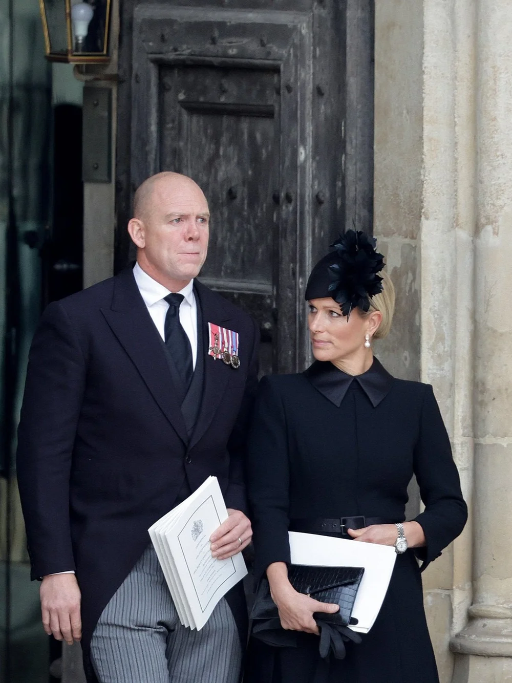 Zara Tindall Attends The State Funeral of Queen Elizabeth II — Royal ...